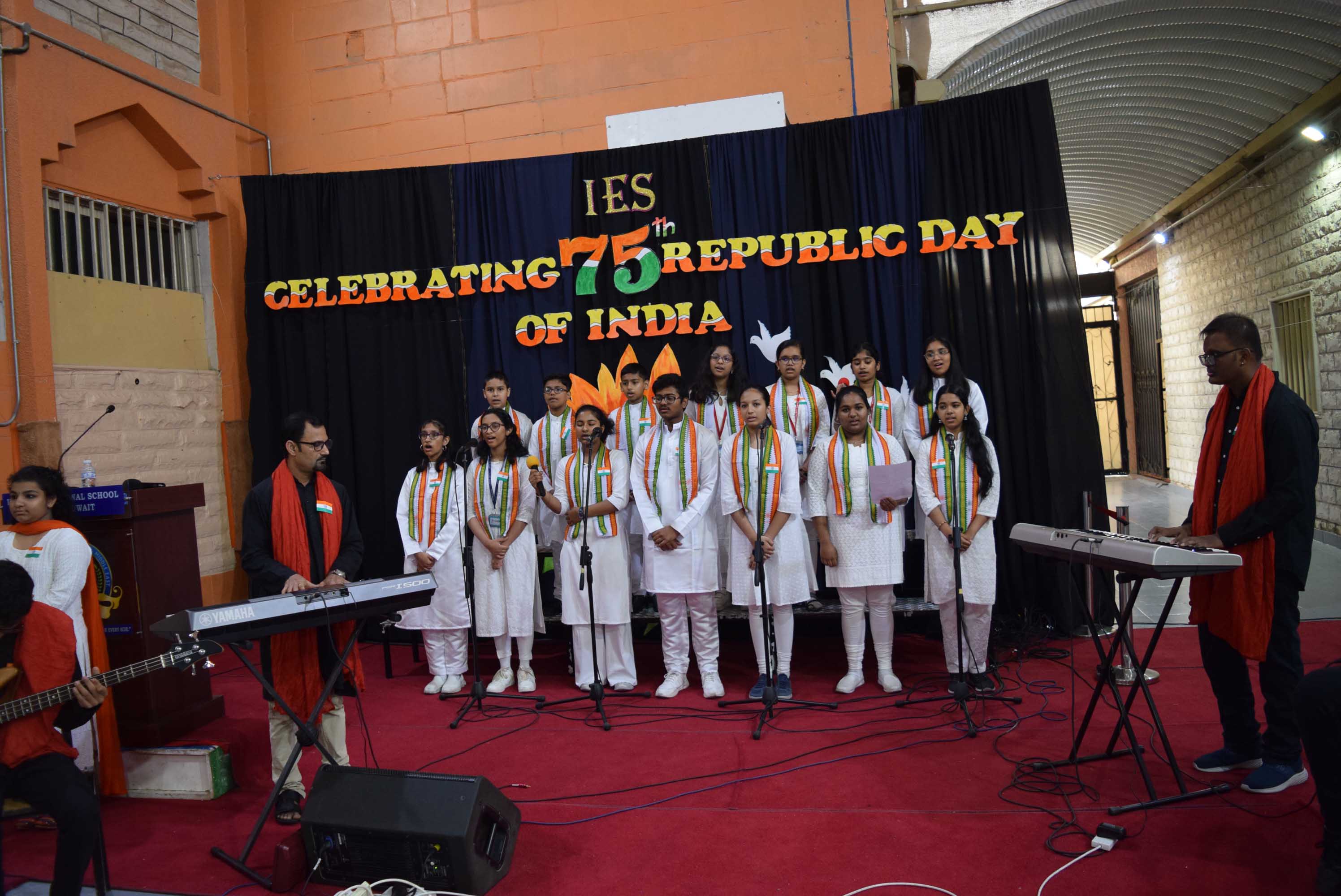 Bhavans IES Celebrates India’s 75th Republic Day