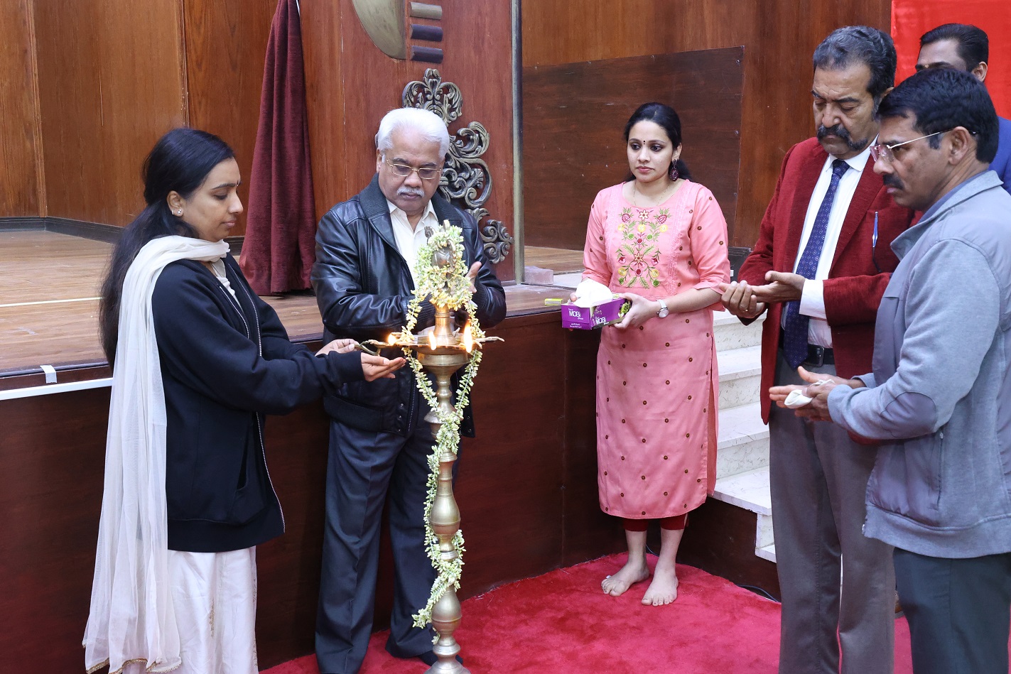 A Rendezvous with Rishiraj Singh IPS at Bhavans Smart Indian School, Kuwait