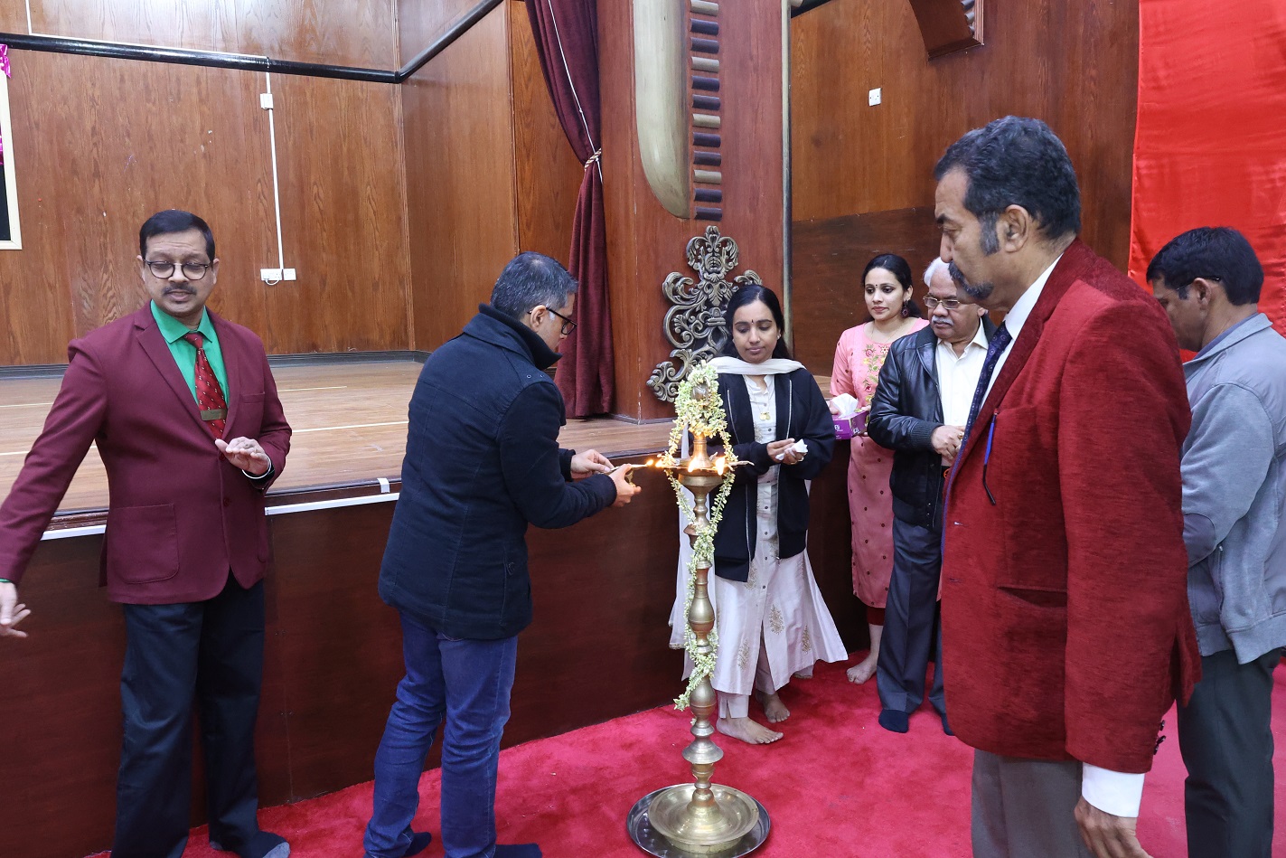 A Rendezvous with Rishiraj Singh IPS at Bhavans Smart Indian School, Kuwait