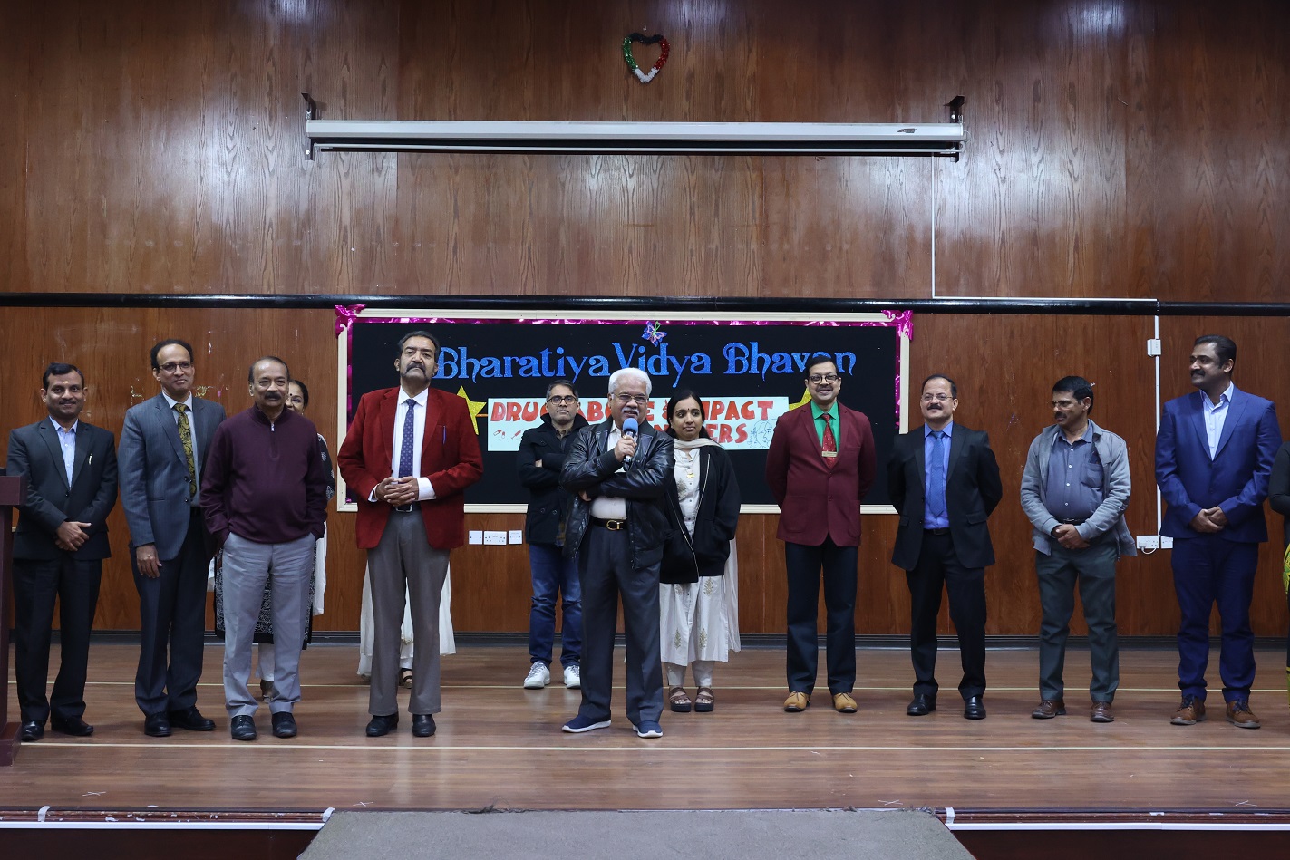 A Rendezvous with Rishiraj Singh IPS at Bhavans Smart Indian School, Kuwait