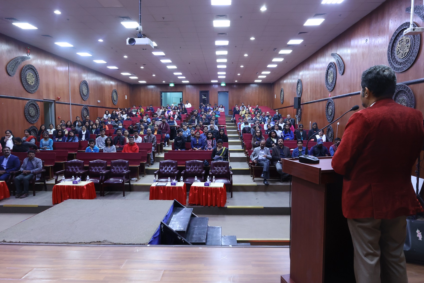 A Rendezvous with Rishiraj Singh IPS at Bhavans Smart Indian School, Kuwait