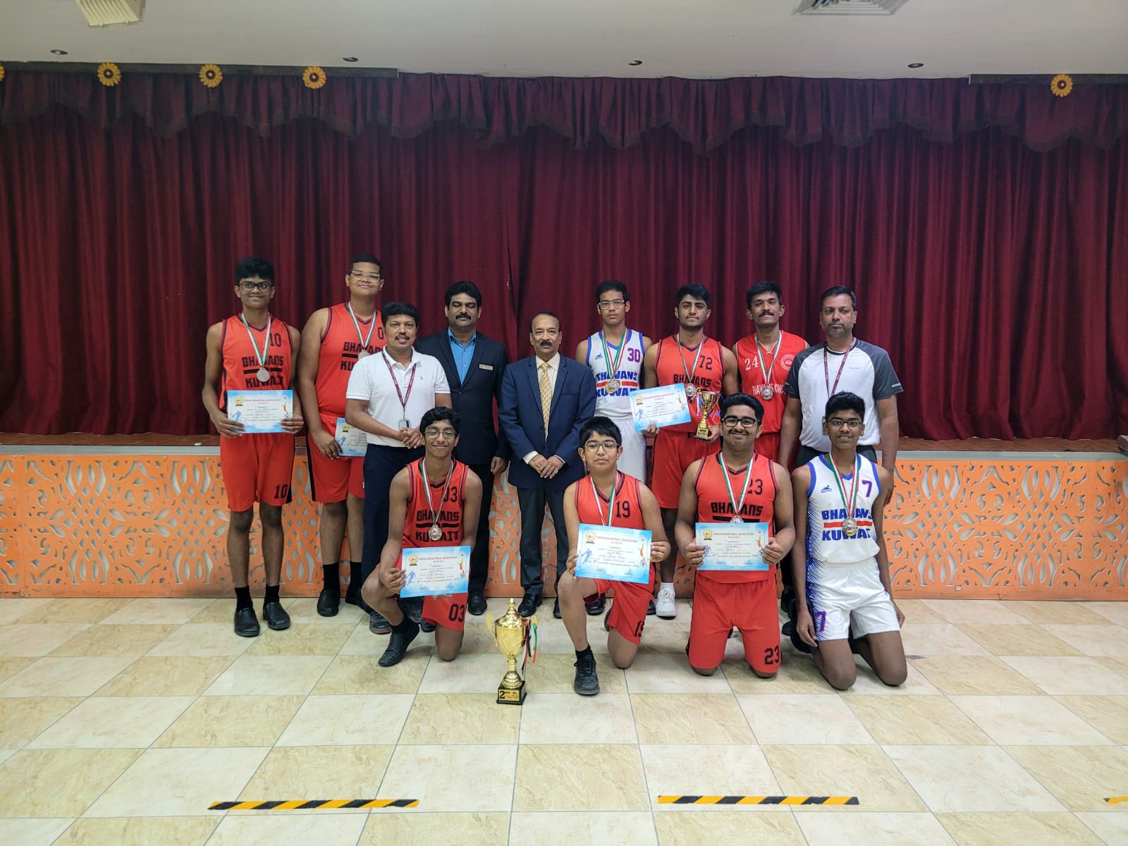 Stellar Performance by IES Basketball Team in 8th IBA Tournament!