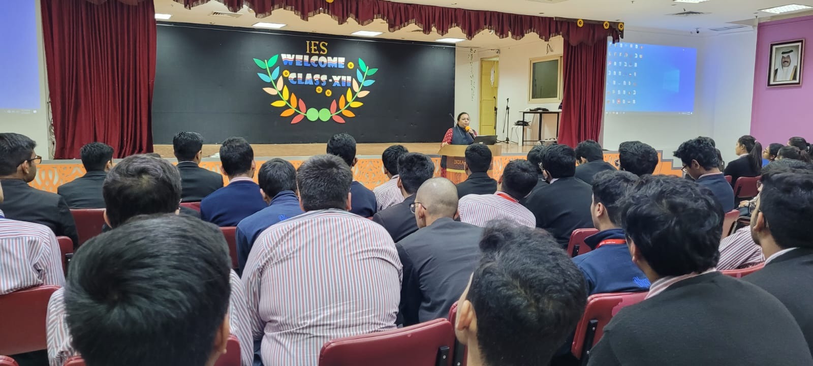 BHAVANS, IES KUWAIT CORDIALLY WELCOMES ITS NEW BATCH OF GRADE 10 AND 12 ...