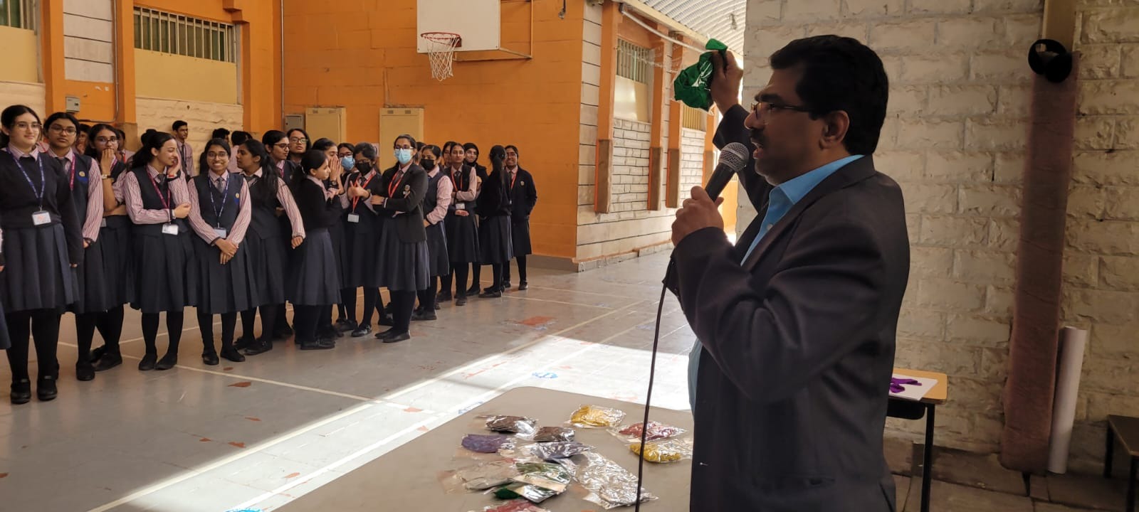 BHAVANS, IES KUWAIT CORDIALLY WELCOMES ITS NEW BATCH OF GRADE 10 AND 12 ...