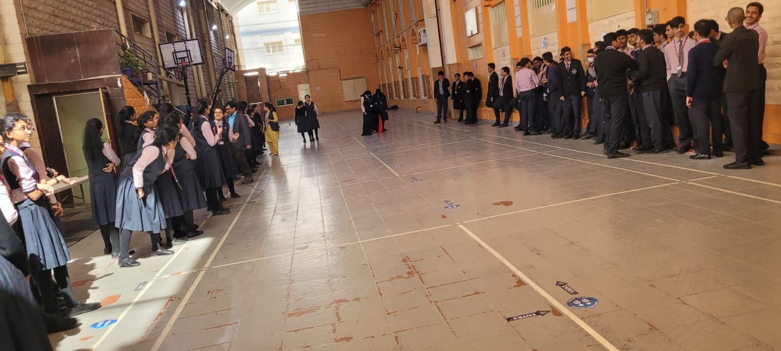 BHAVANS, IES KUWAIT CORDIALLY WELCOMES ITS NEW BATCH OF GRADE 10 AND 12 ...