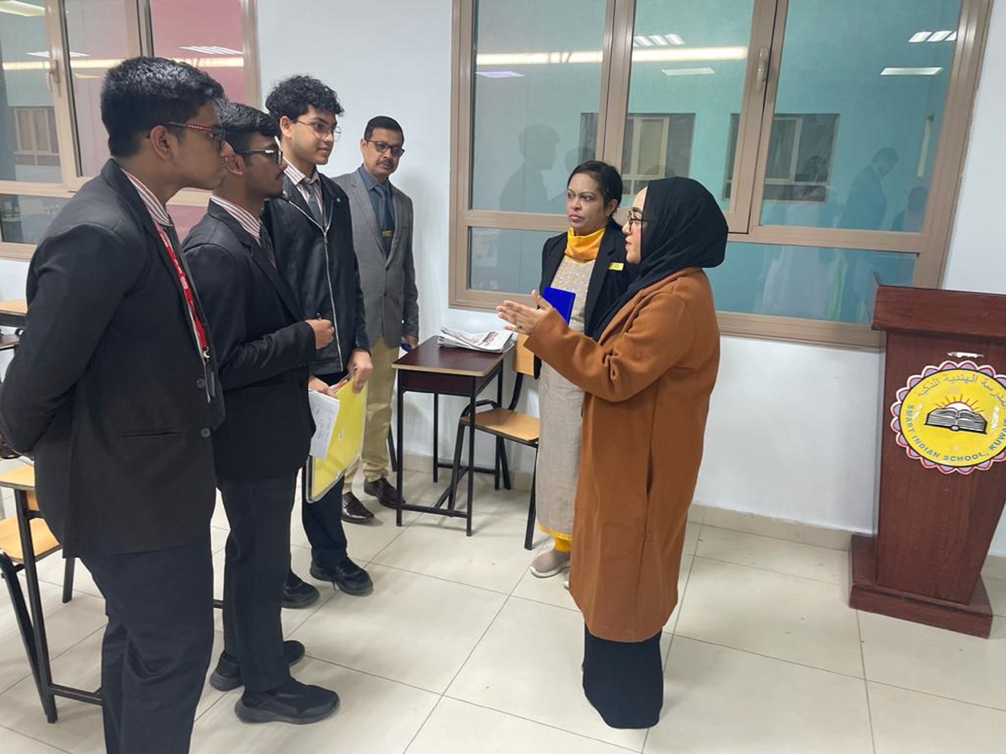 Bhavans Smart Indian School arranges a Career Counselling session on ...