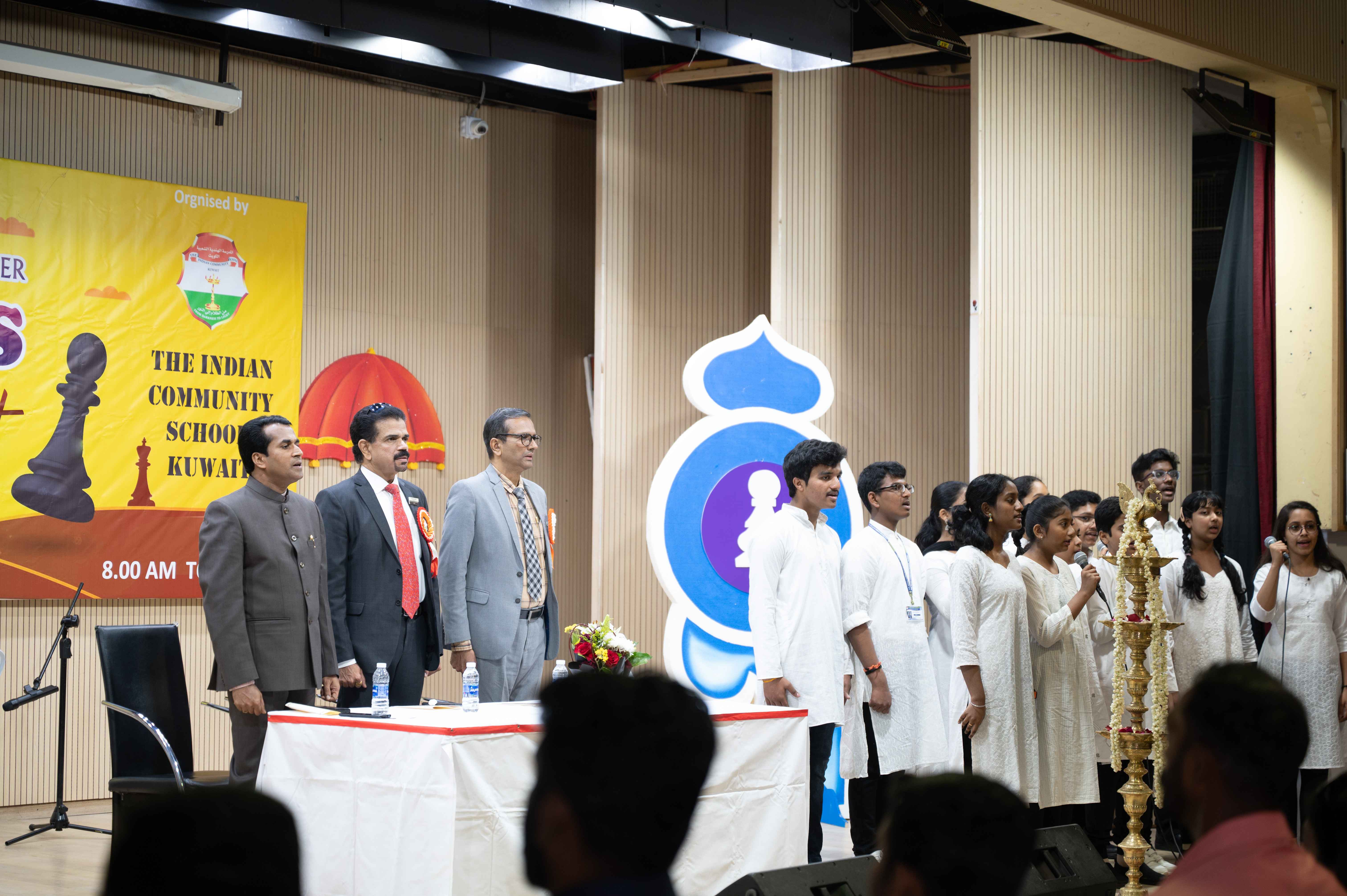 ICSK SENIOR HOSTS 25th CBSE KUWAIT CLUSTER CHESS TOURNAMENT