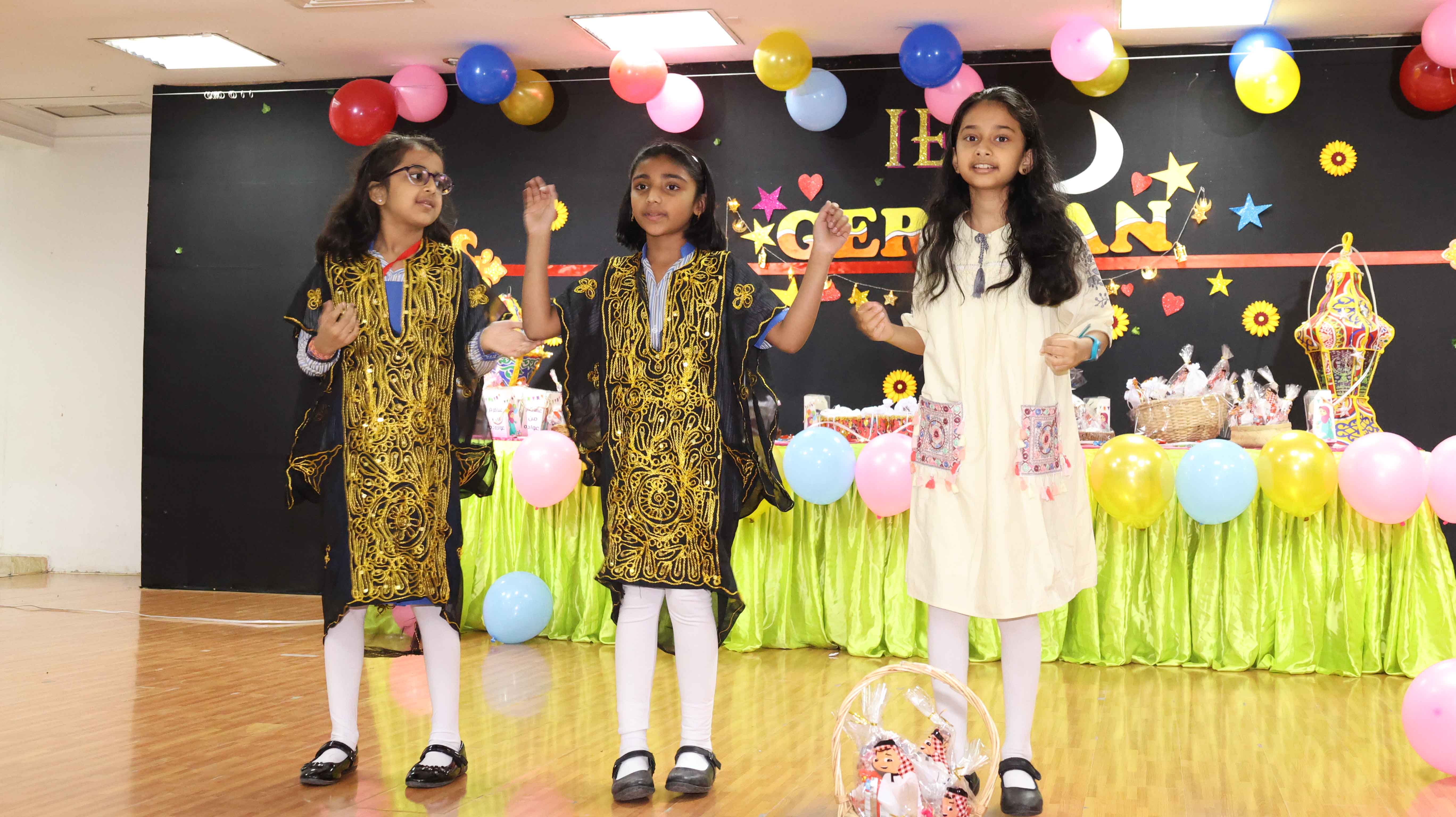 Gergean: It’s all about children celebrating Ramadan!