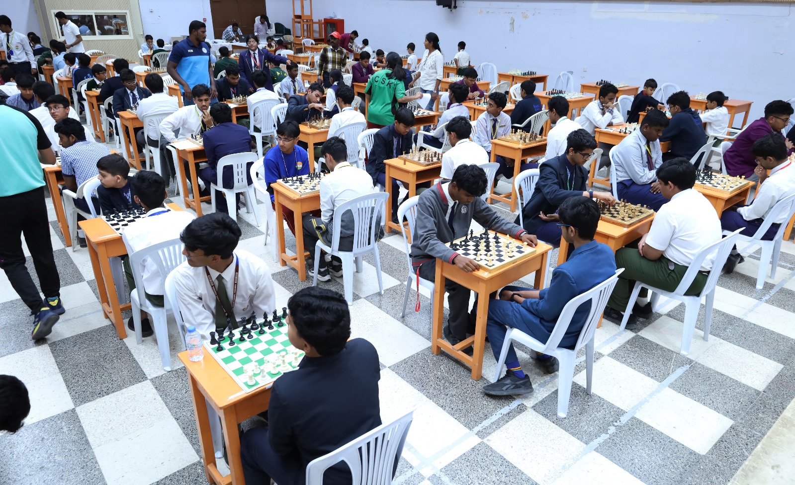 ICSK Welcomes 256 Young Grandmasters for the 27th CBSE Kuwait Cluster ...