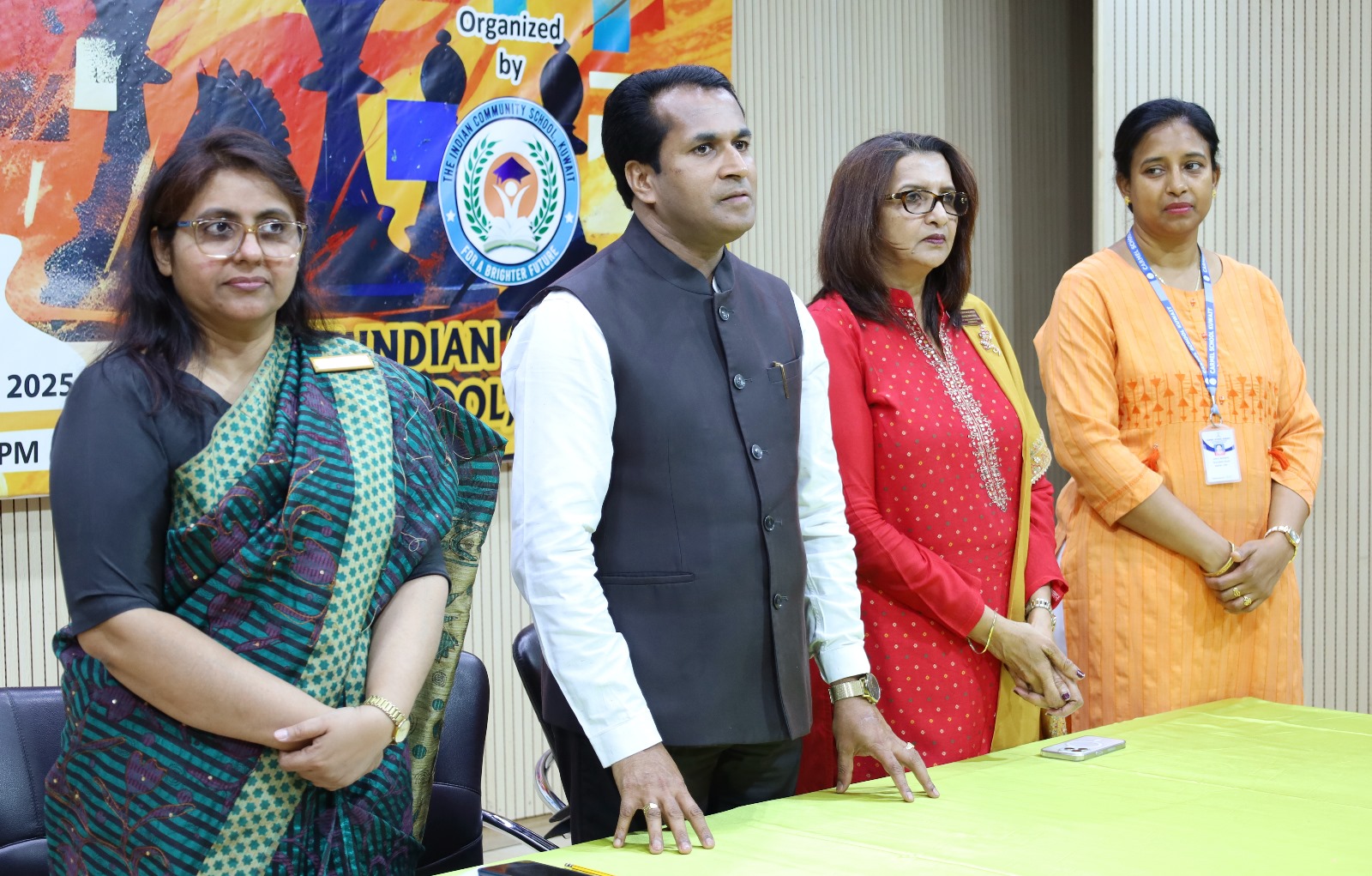 ICSK Welcomes 256 Young Grandmasters for the 27th CBSE Kuwait Cluster ...