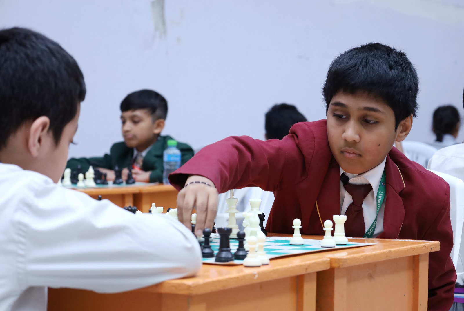 ICSK Welcomes 256 Young Grandmasters for the 27th CBSE Kuwait Cluster ...