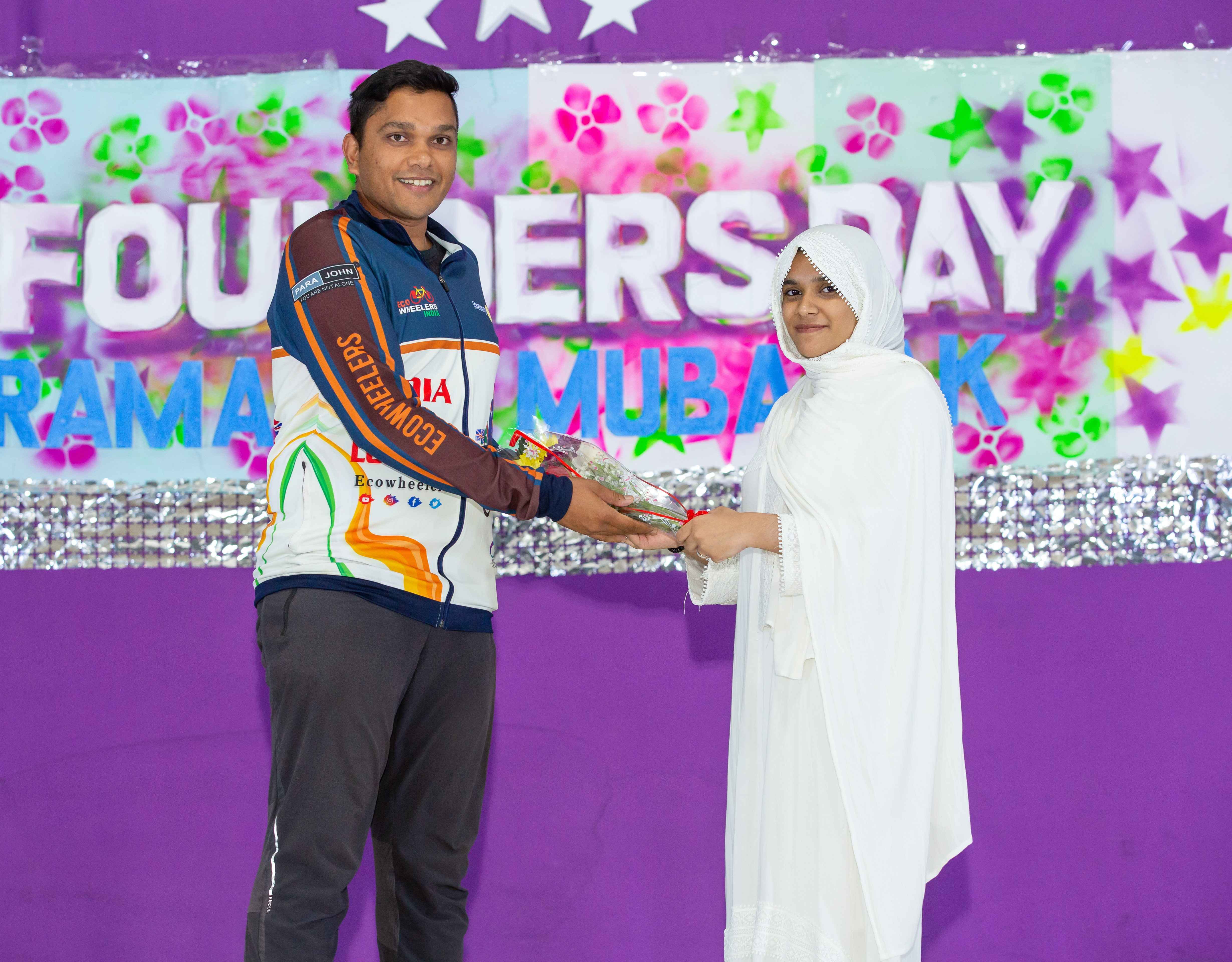 FOUNDERS DAY CELEBRATED IN INDIA INTERNATIONAL SCHOOL, MANGAF