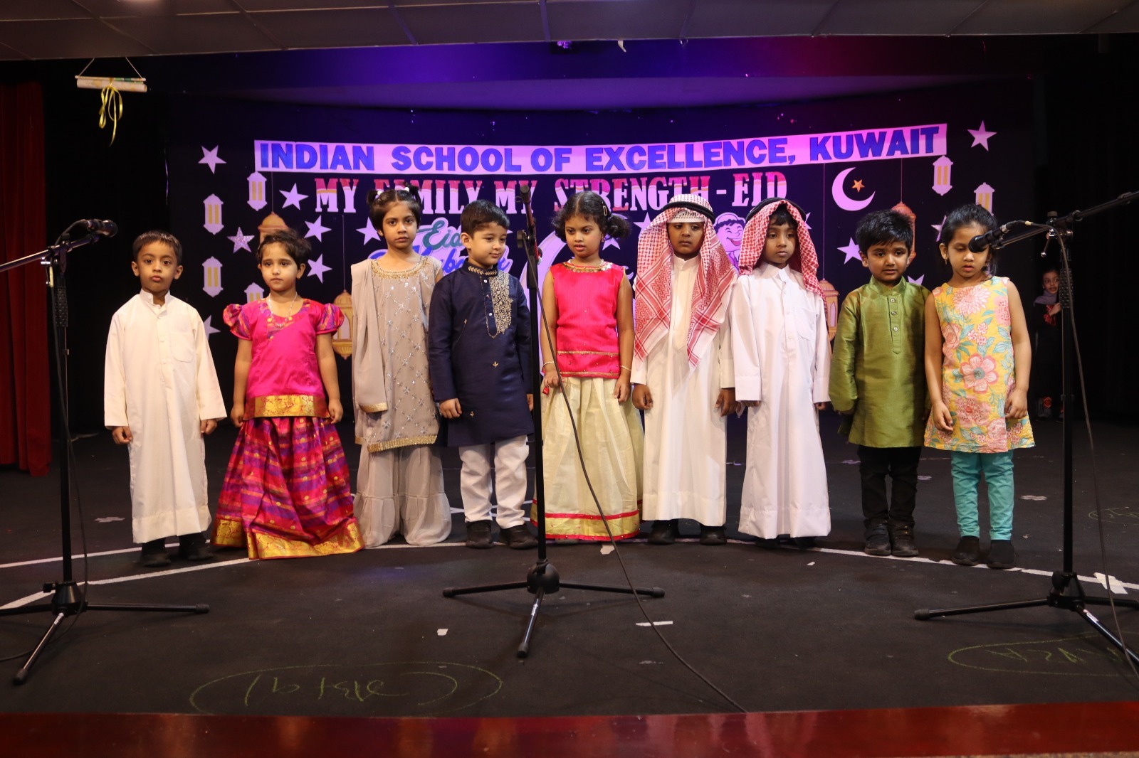 INDIAN SCHOOL OF EXCELLENCE KUWAIT Eid Celebrations at ISEK
