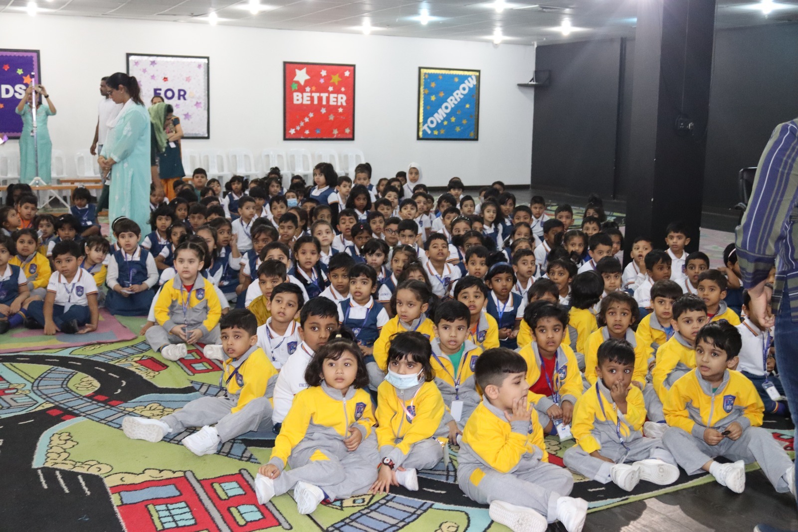 INDIAN SCHOOL OF EXCELLENCE KUWAIT Eid Celebrations at ISEK