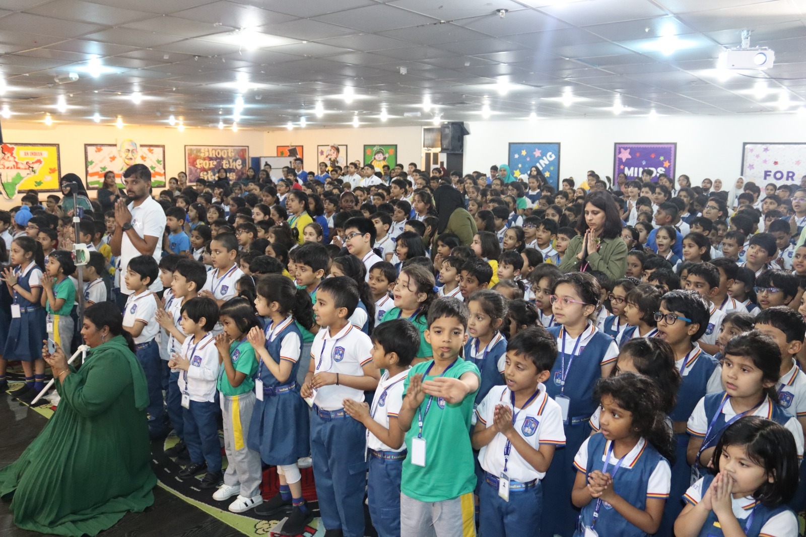 INDIAN SCHOOL OF EXCELLENCE KUWAIT Eid Celebrations at ISEK