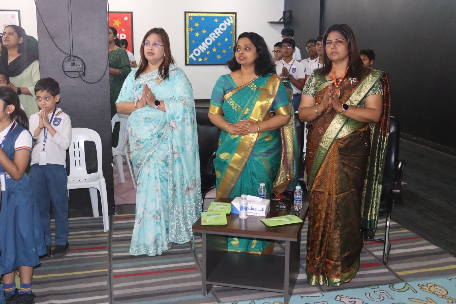 INDIAN SCHOOL OF EXCELLENCE KUWAIT Eid Celebrations at ISEK
