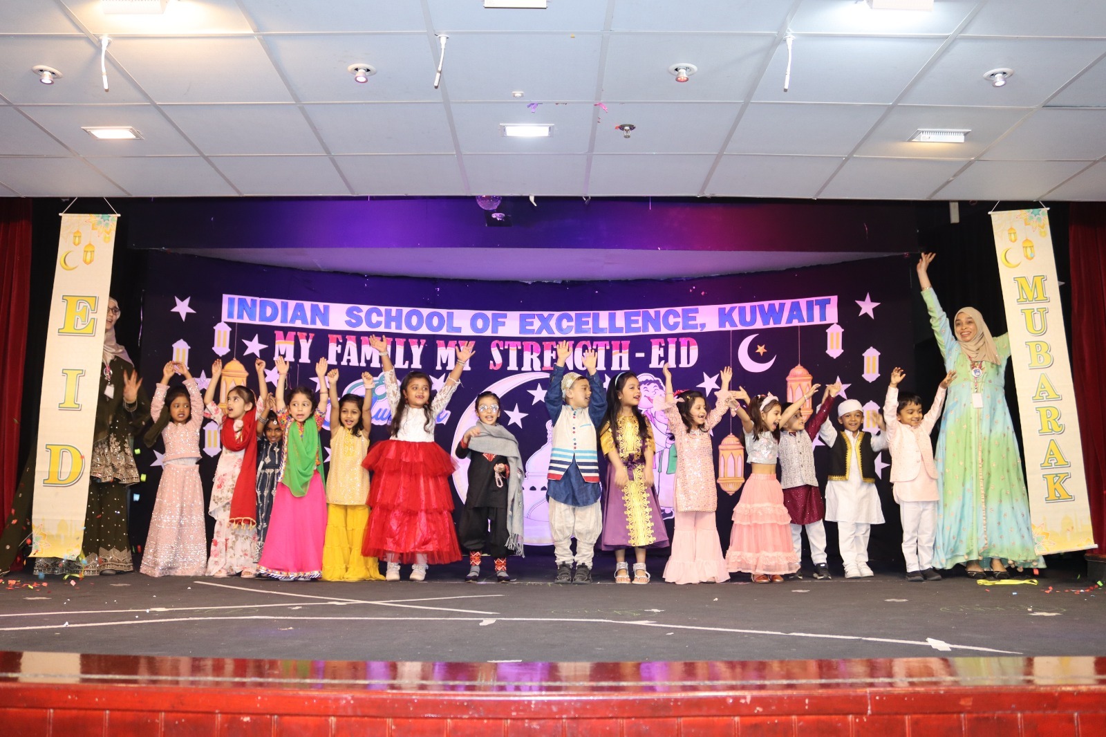 INDIAN SCHOOL OF EXCELLENCE KUWAIT Eid Celebrations at ISEK