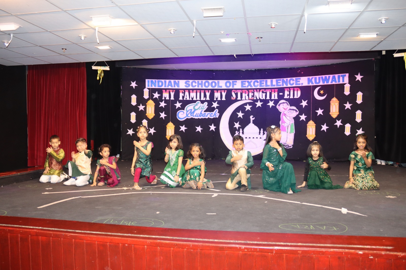 INDIAN SCHOOL OF EXCELLENCE KUWAIT Eid Celebrations at ISEK