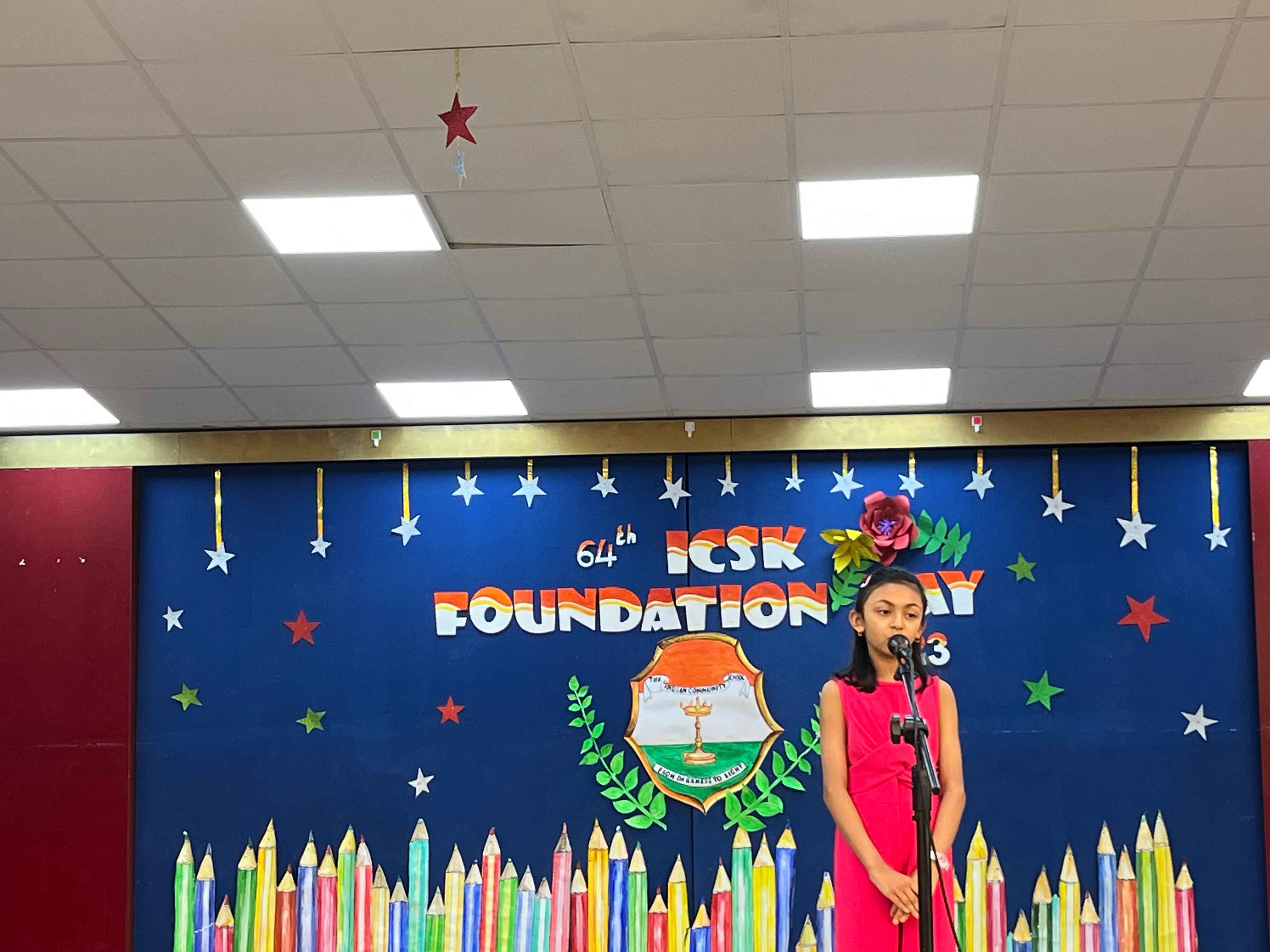 Celebrating the Legacy ; ICSK Junior Celebrates Foundation Day