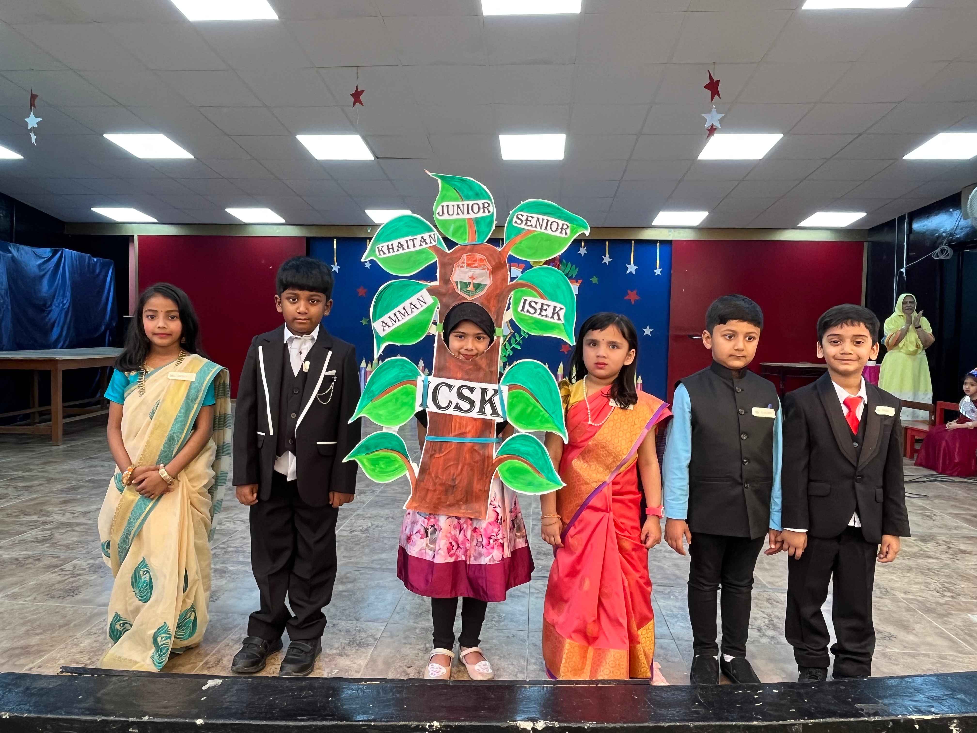 Celebrating the Legacy ; ICSK Junior Celebrates Foundation Day