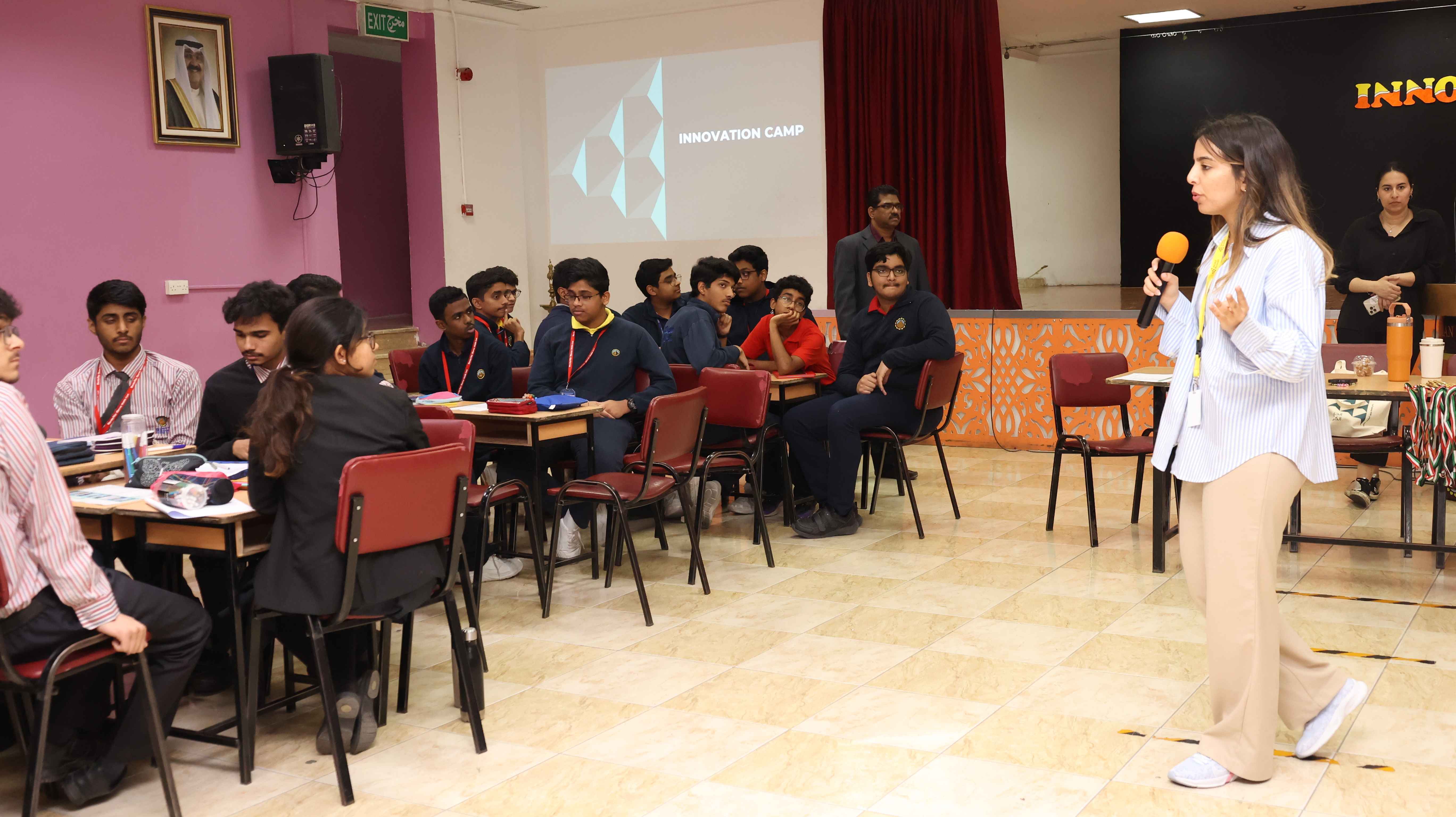 INDIAN EDUCATION SCHOOL - INNOVATION CAMP 2023 HELD AT IES