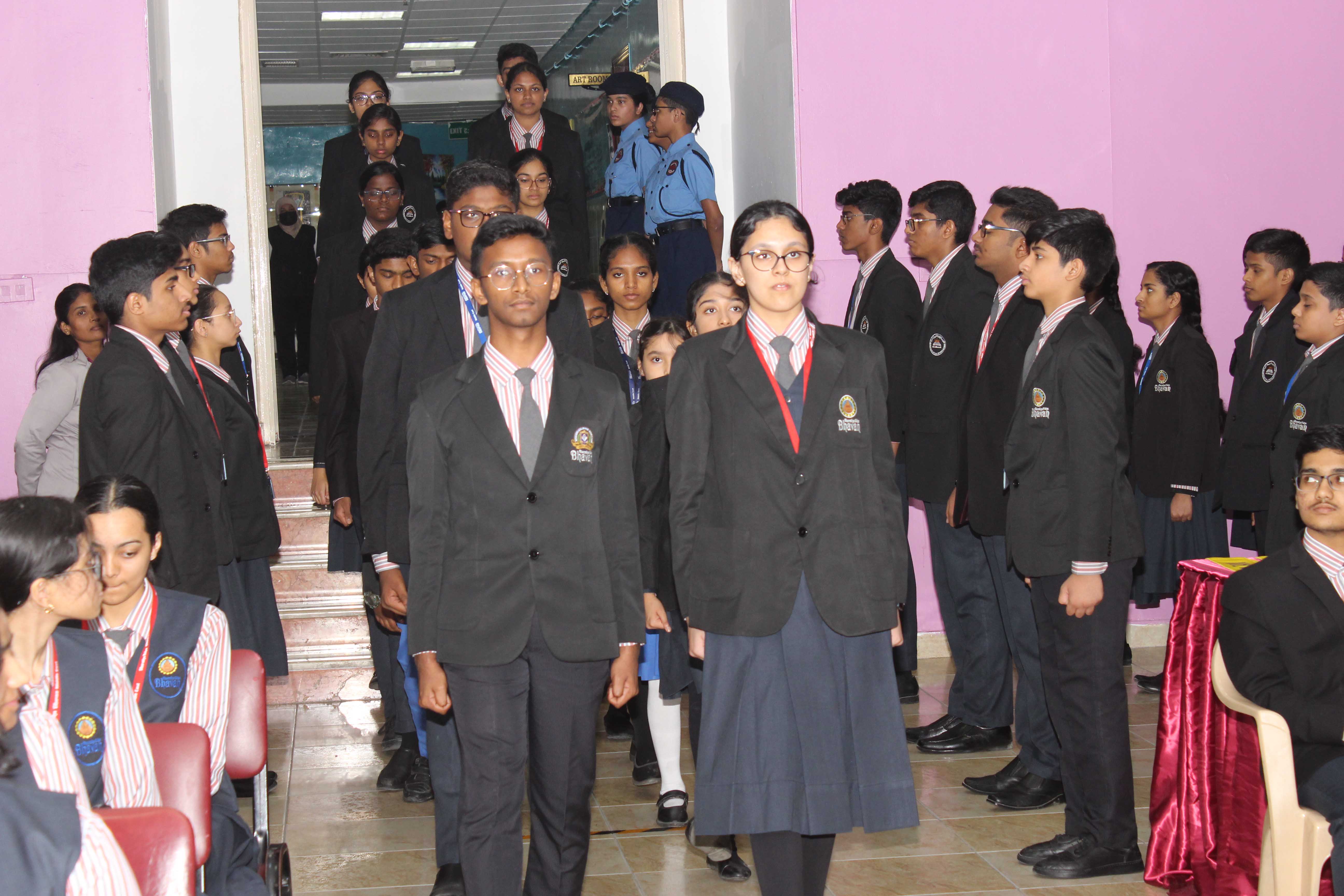 IES Holds Its Resplendent Investiture Ceremony 2023