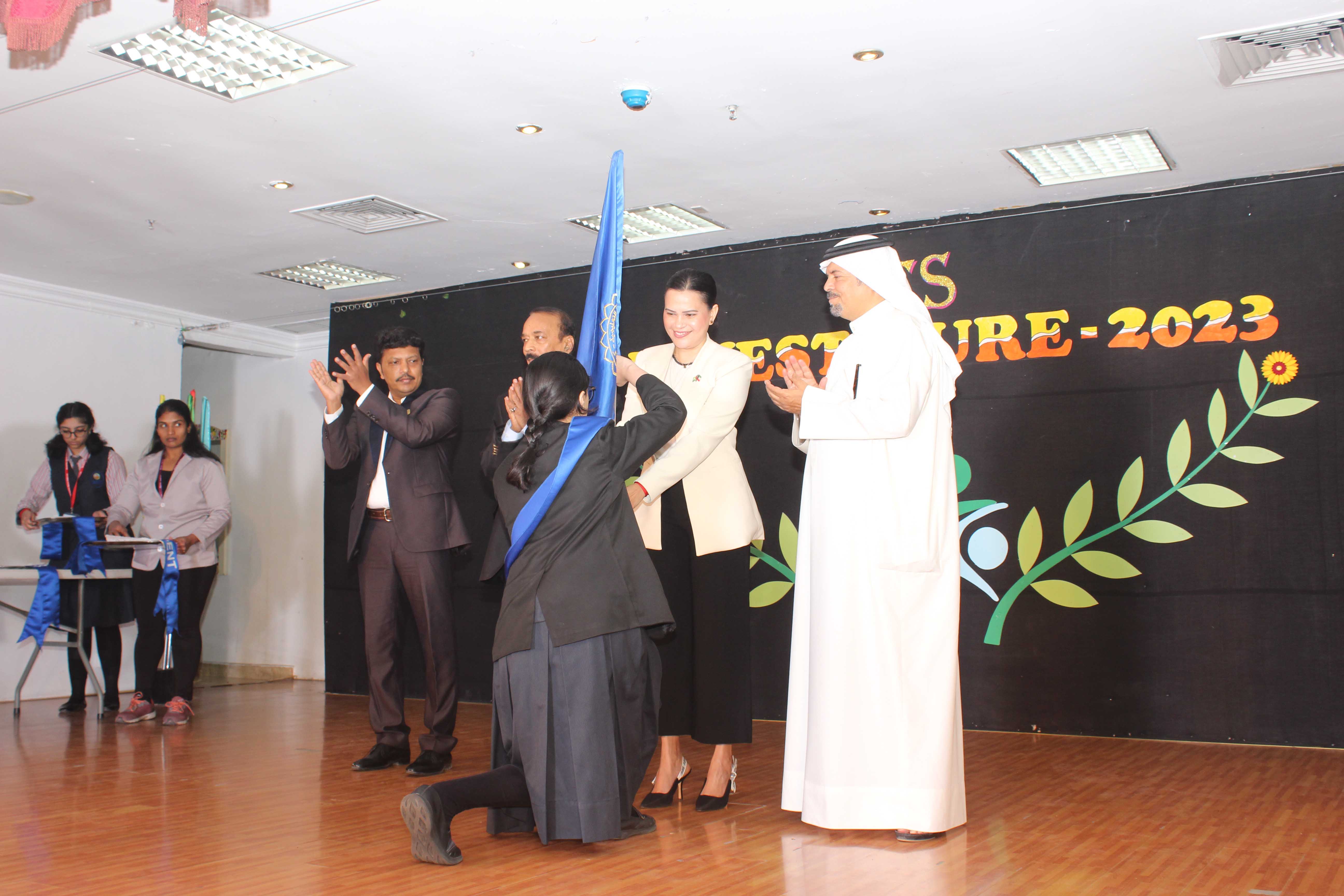IES Holds Its Resplendent Investiture Ceremony 2023