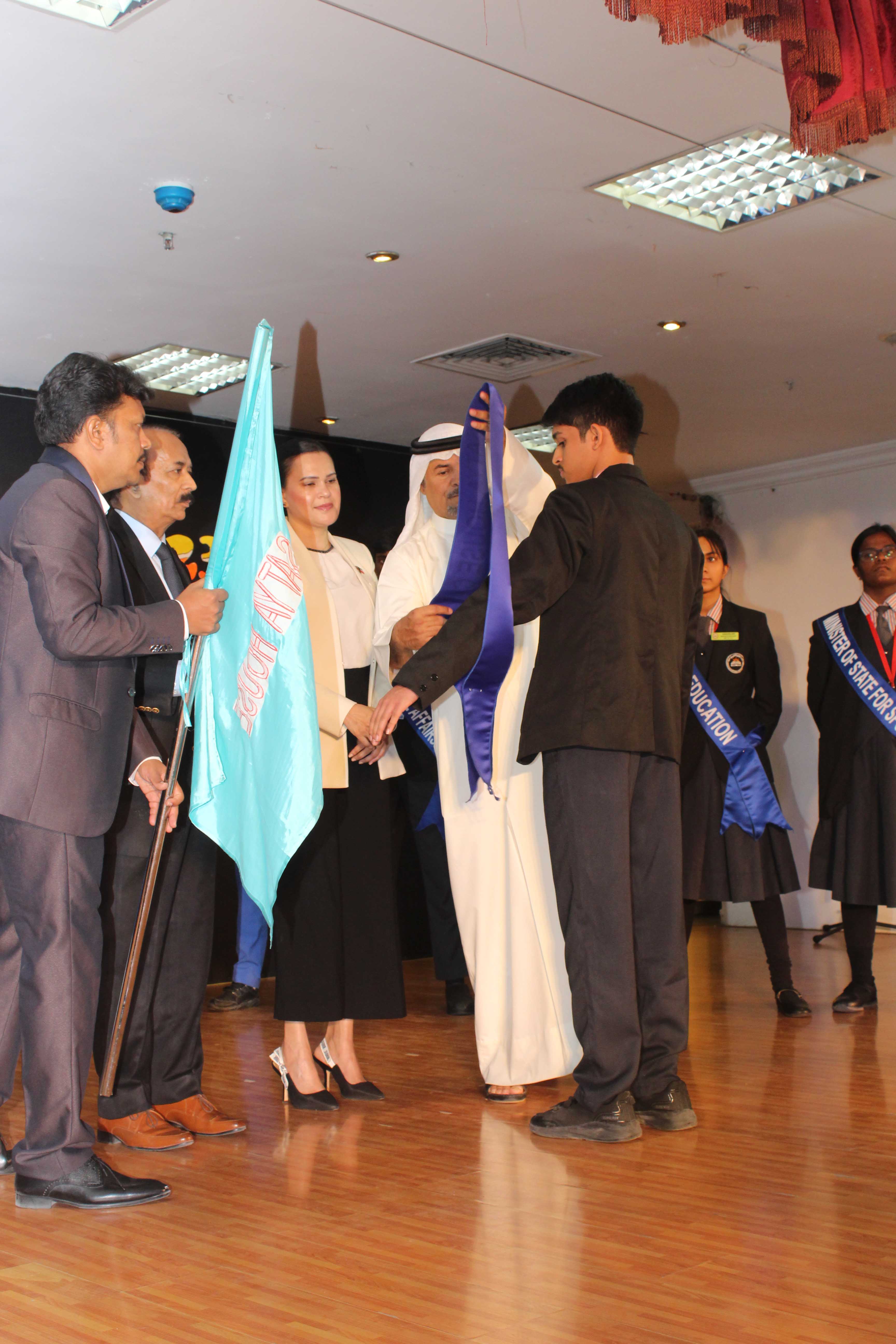 IES Holds Its Resplendent Investiture Ceremony 2023