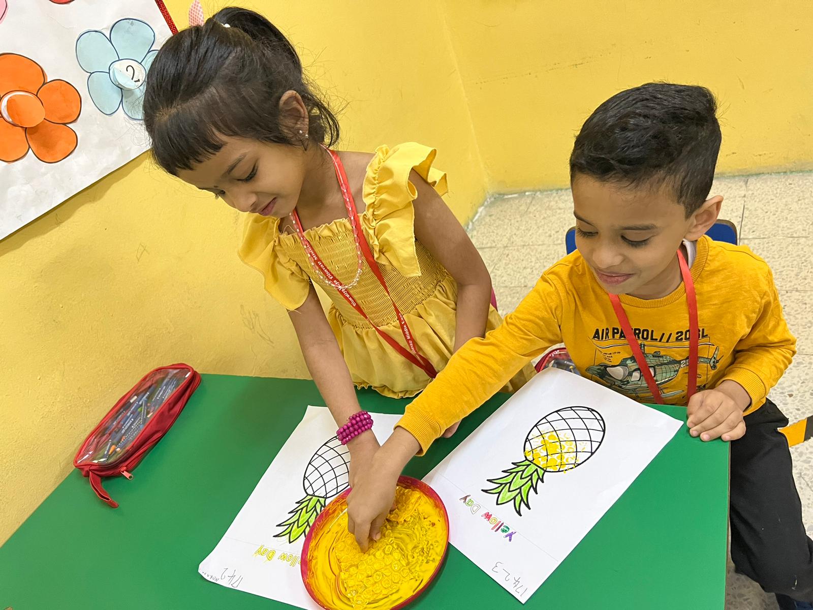 Celebration of Vivid Hues at IES Kindergarten