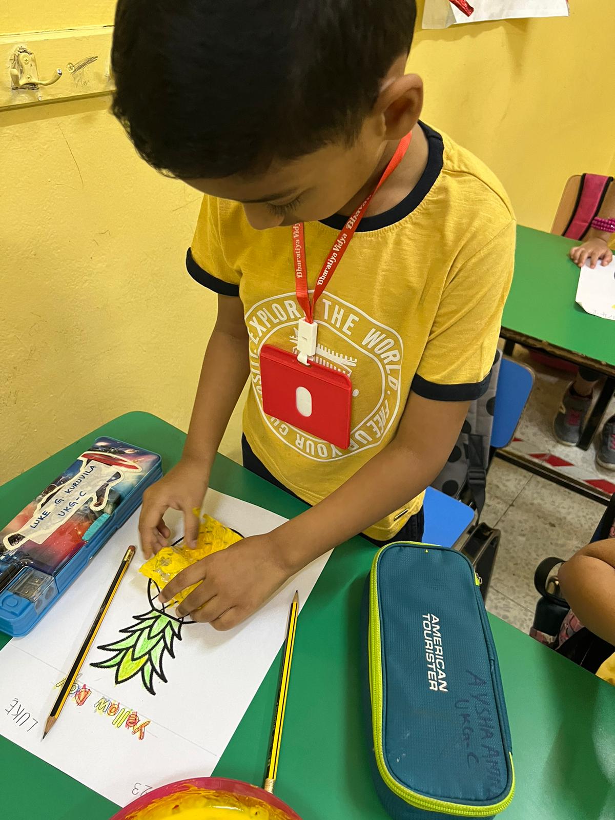 Celebration of Vivid Hues at IES Kindergarten