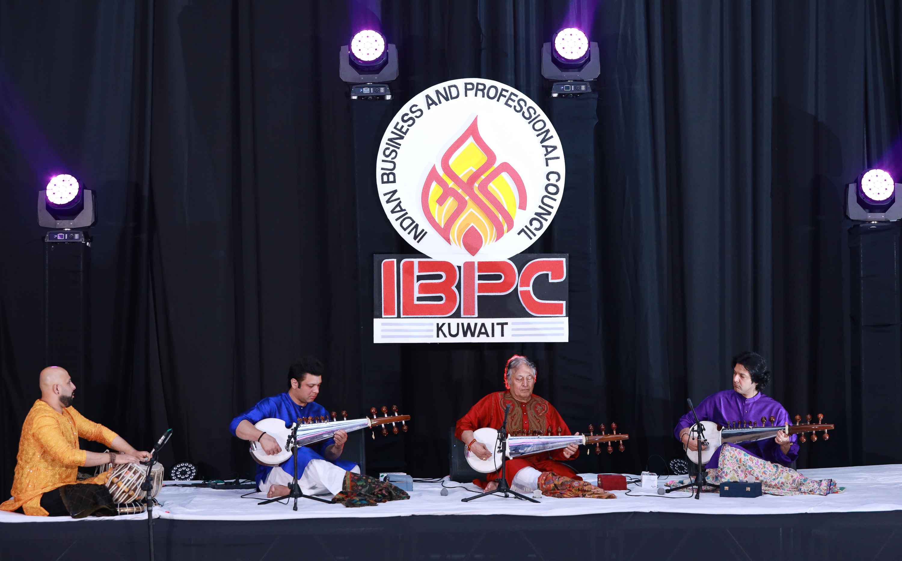 Indian Classical Music Concert by IBPC with the Under the patronage of Embassy of India Kuwait