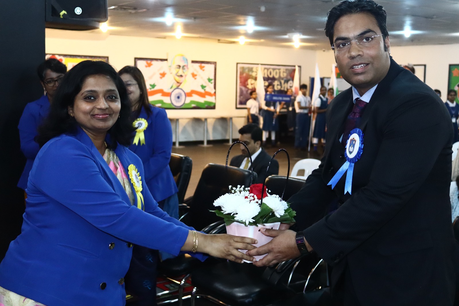 INDIAN SCHOOL OF EXCELLENCE, KUWAIT SCHOOL PARLIAMENT- INVESTITURE CEREMONY