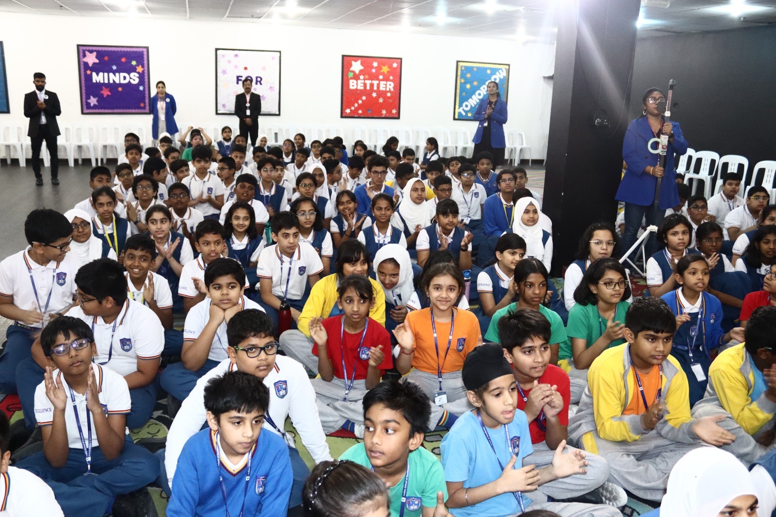 INDIAN SCHOOL OF EXCELLENCE, KUWAIT SCHOOL PARLIAMENT- INVESTITURE CEREMONY