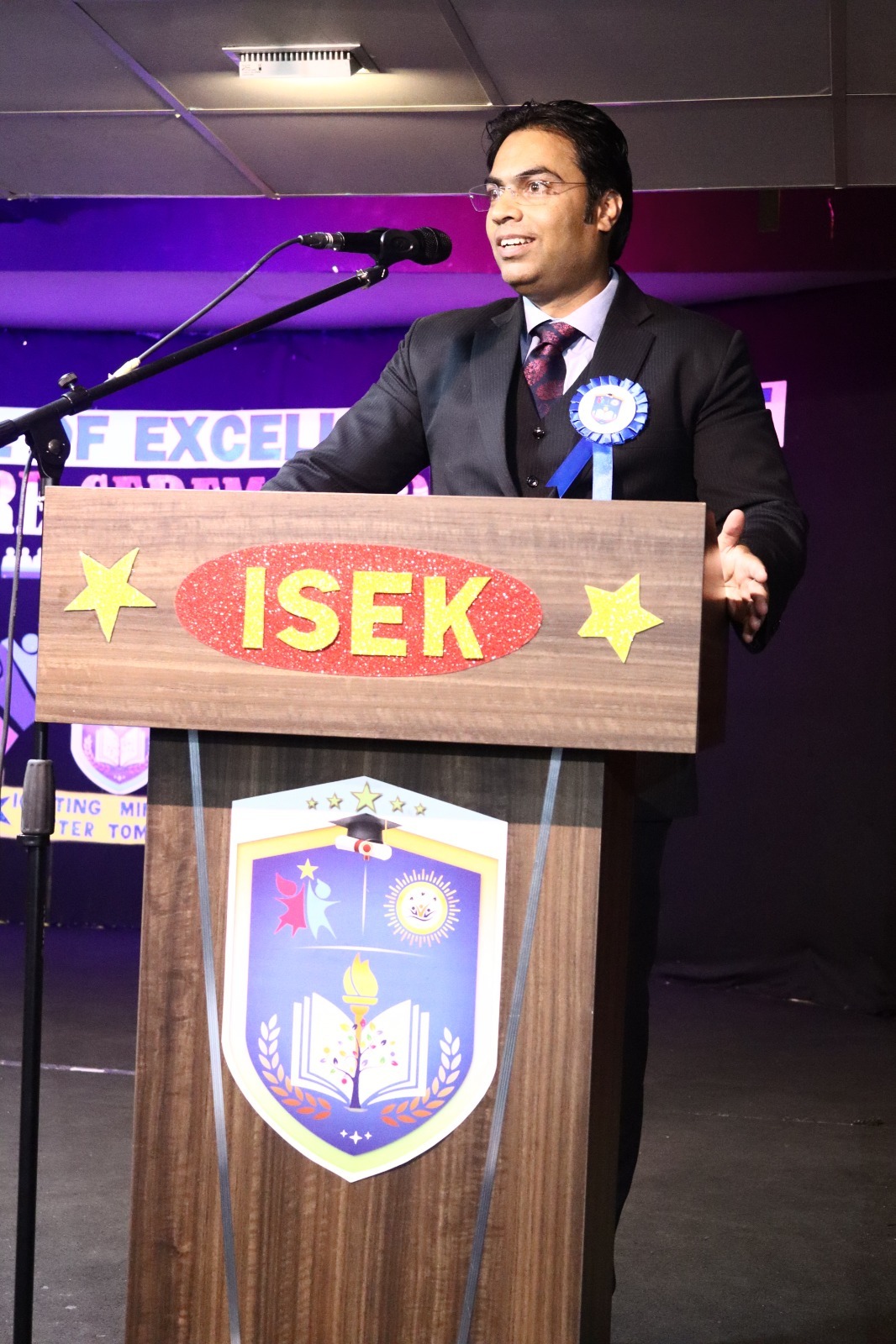 INDIAN SCHOOL OF EXCELLENCE, KUWAIT SCHOOL PARLIAMENT- INVESTITURE CEREMONY