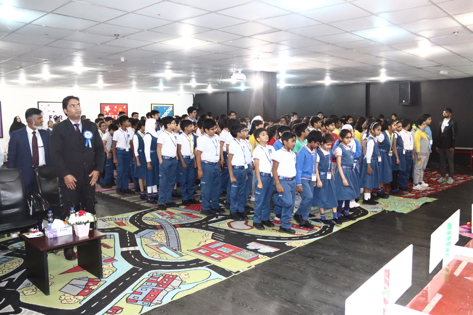 INDIAN SCHOOL OF EXCELLENCE, KUWAIT SCHOOL PARLIAMENT- INVESTITURE CEREMONY
