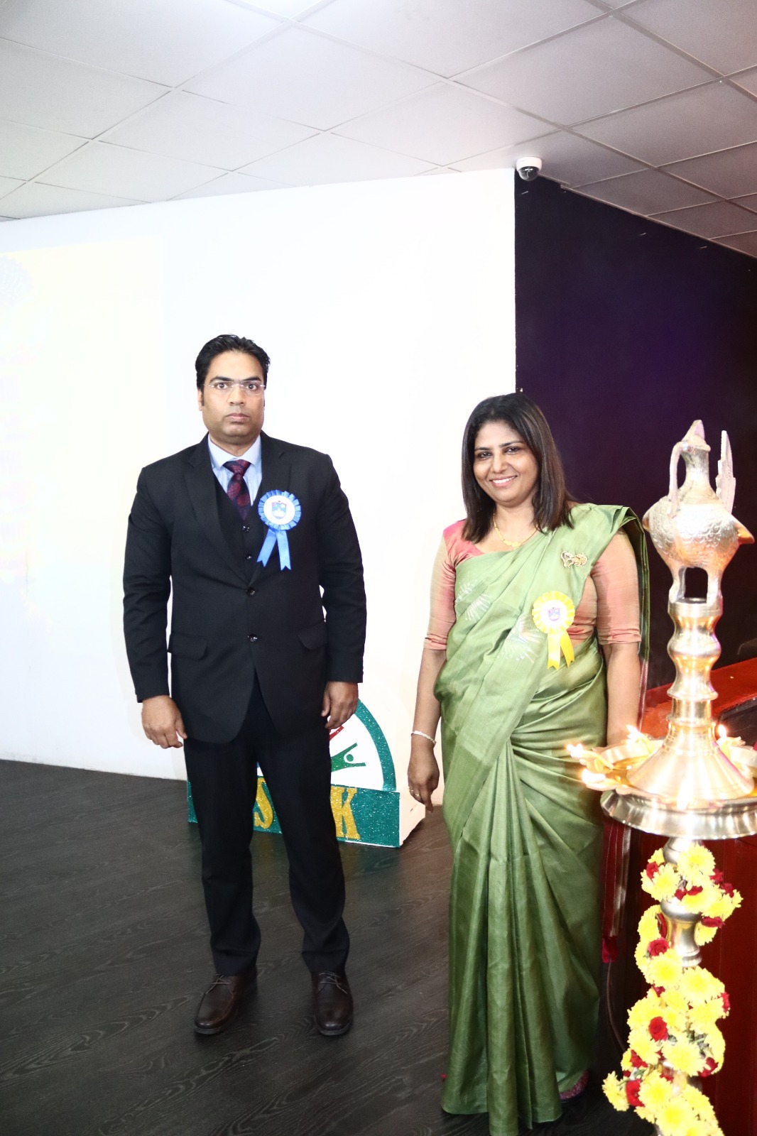 INDIAN SCHOOL OF EXCELLENCE, KUWAIT SCHOOL PARLIAMENT- INVESTITURE CEREMONY