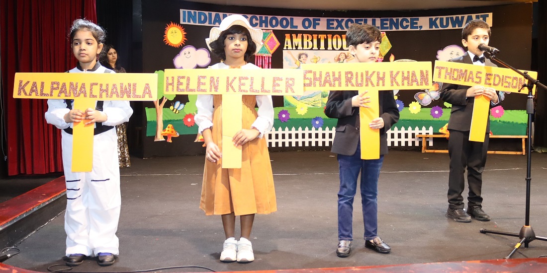 INDIAN SCHOOL OF EXCELLENCE, KUWAIT Diwali Assembly- 2024