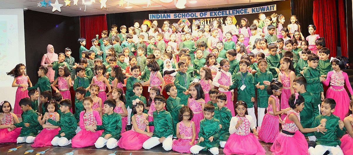 INDIAN SCHOOL OF EXCELLENCE, KUWAIT Diwali Assembly- 2024