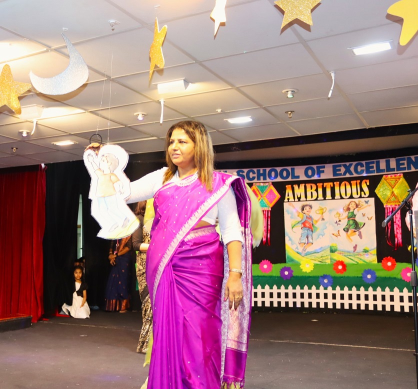 INDIAN SCHOOL OF EXCELLENCE, KUWAIT Diwali Assembly- 2024