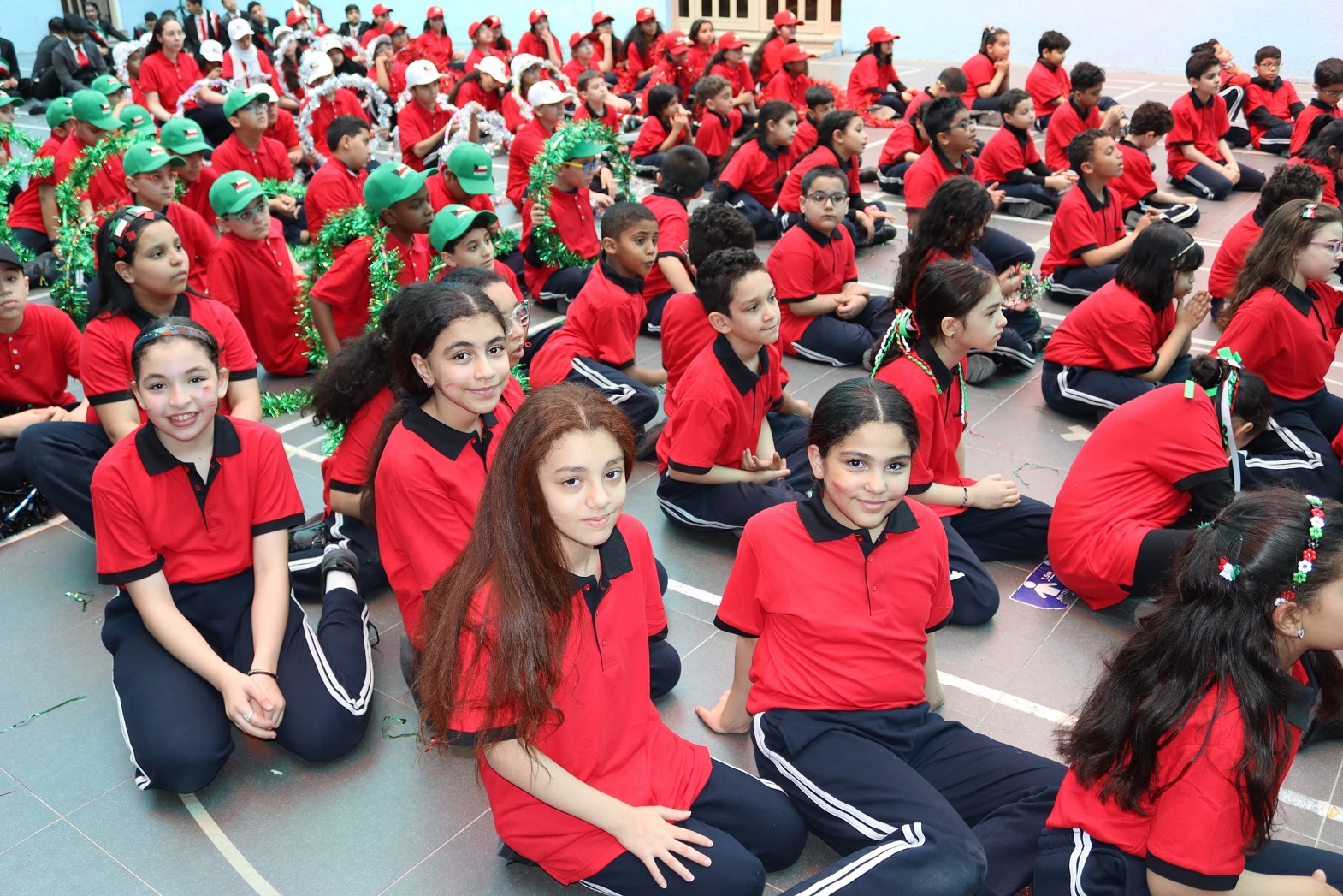 Cambridge Sports Day 2024: A Spectacular Tribute to the 63rd Kuwait ...