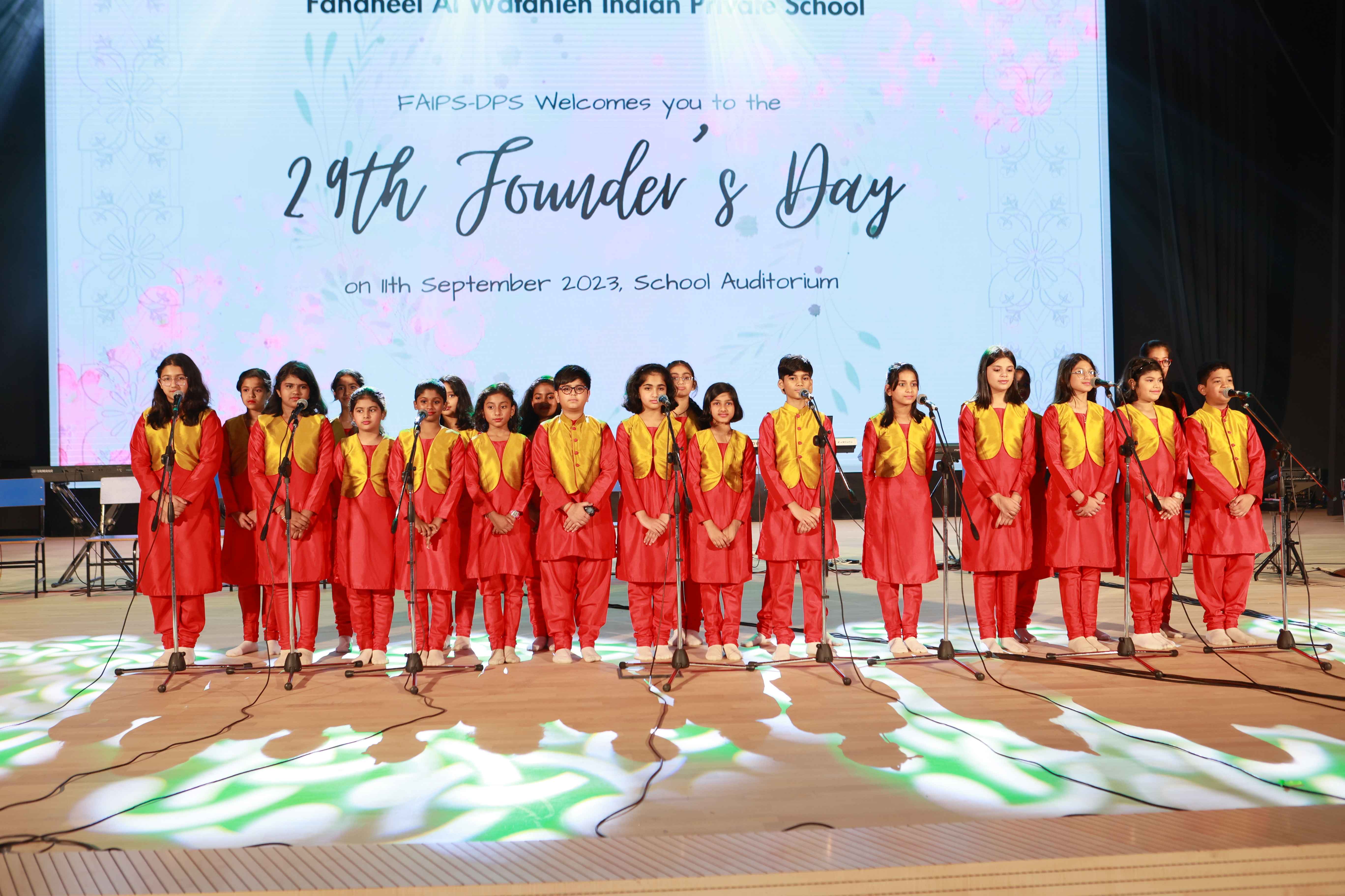 FAIPS – DPS CELEBRATES THE LEGACY OF ITS FOUNDERS