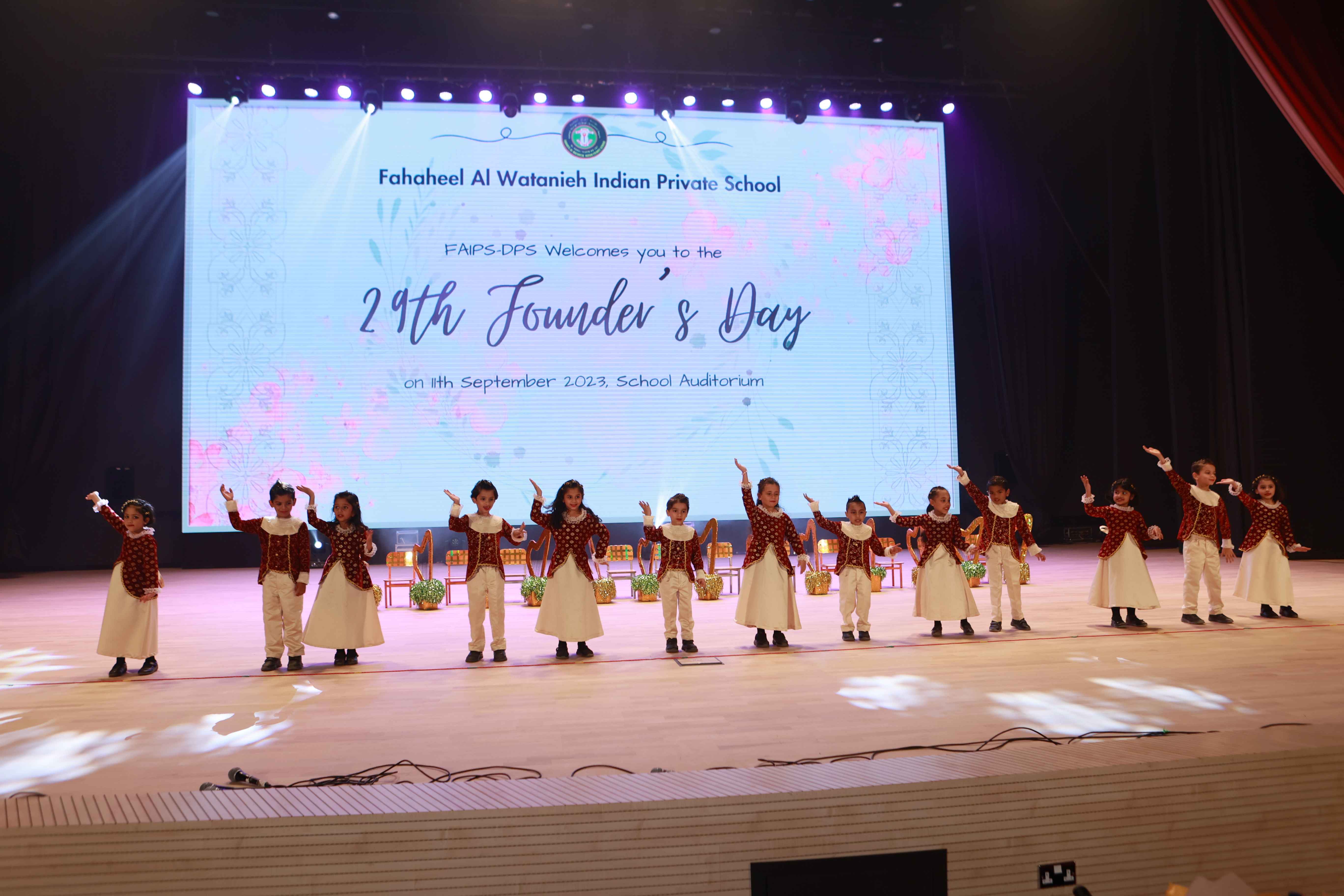 FAIPS – DPS CELEBRATES THE LEGACY OF ITS FOUNDERS