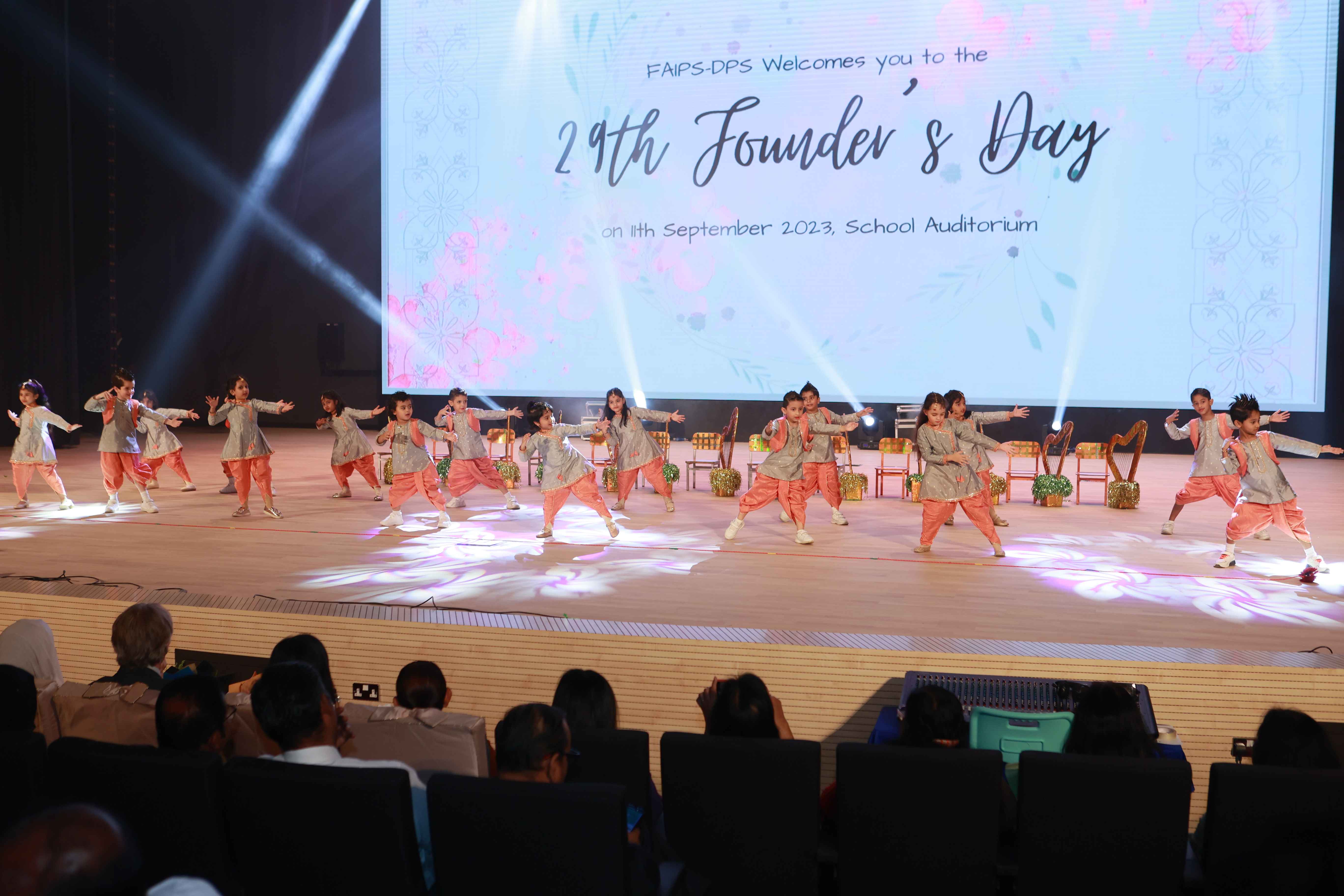 FAIPS – DPS CELEBRATES THE LEGACY OF ITS FOUNDERS