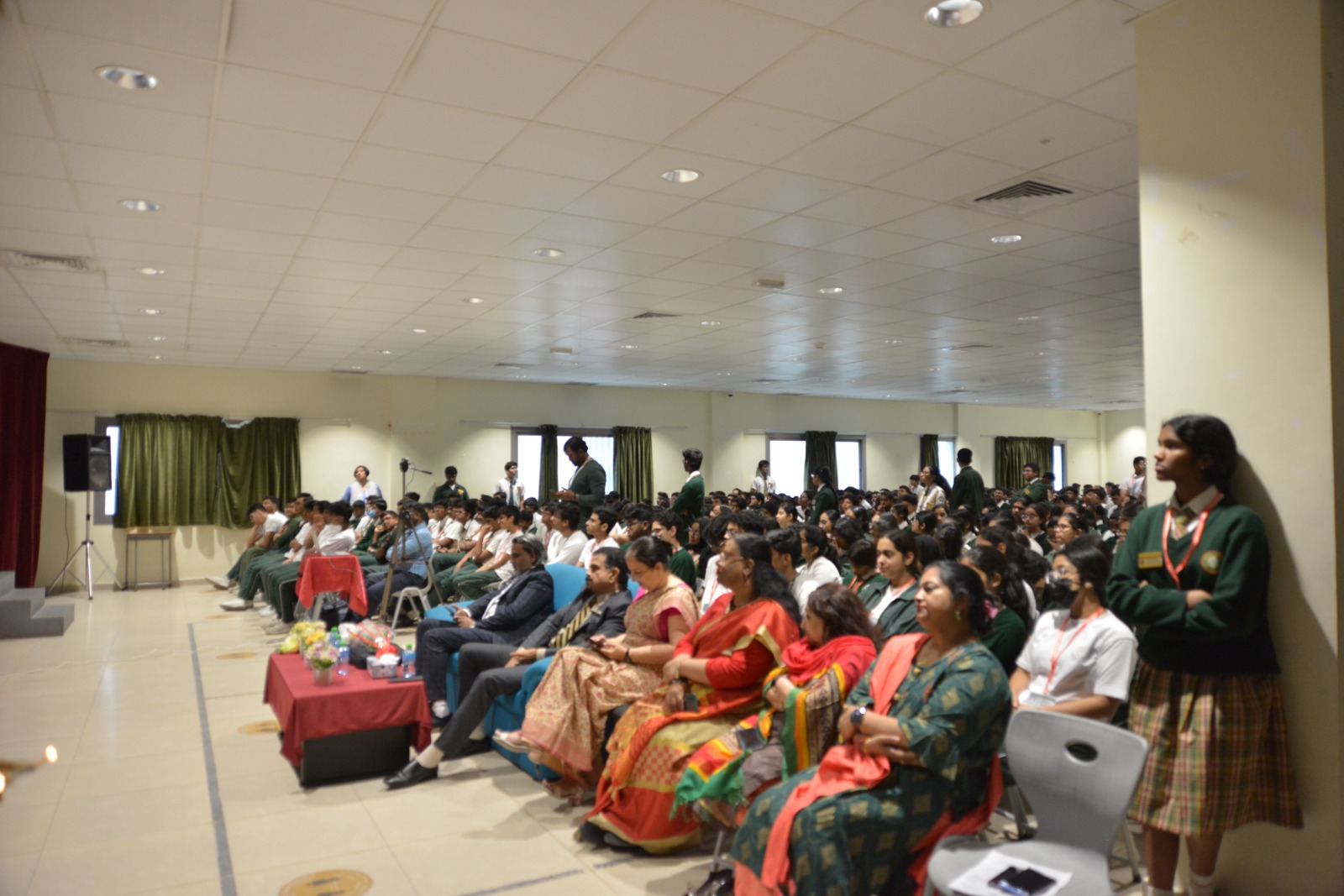 FAIPS-DPS HOSTS THE FIRST IDF ANTI-VAPING AWARENESS SEMINAR