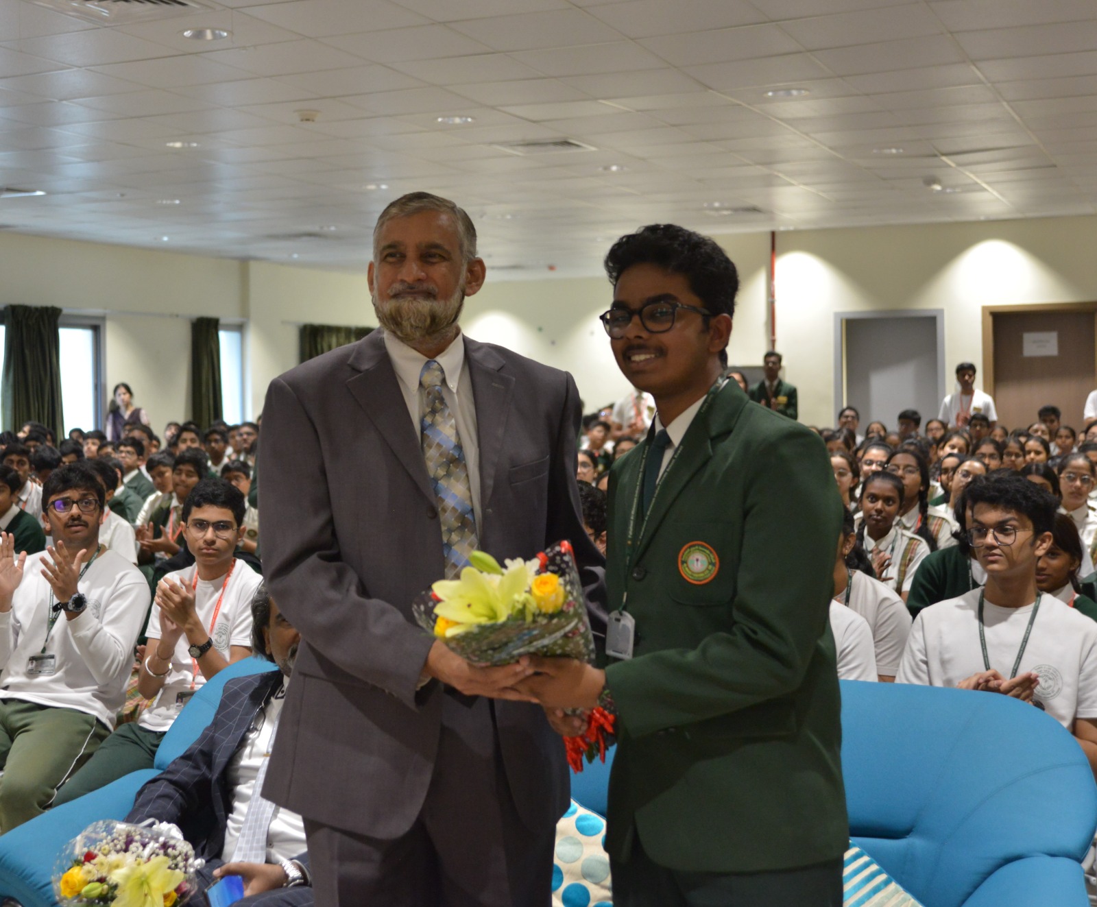 FAIPS-DPS HOSTS THE FIRST IDF ANTI-VAPING AWARENESS SEMINAR