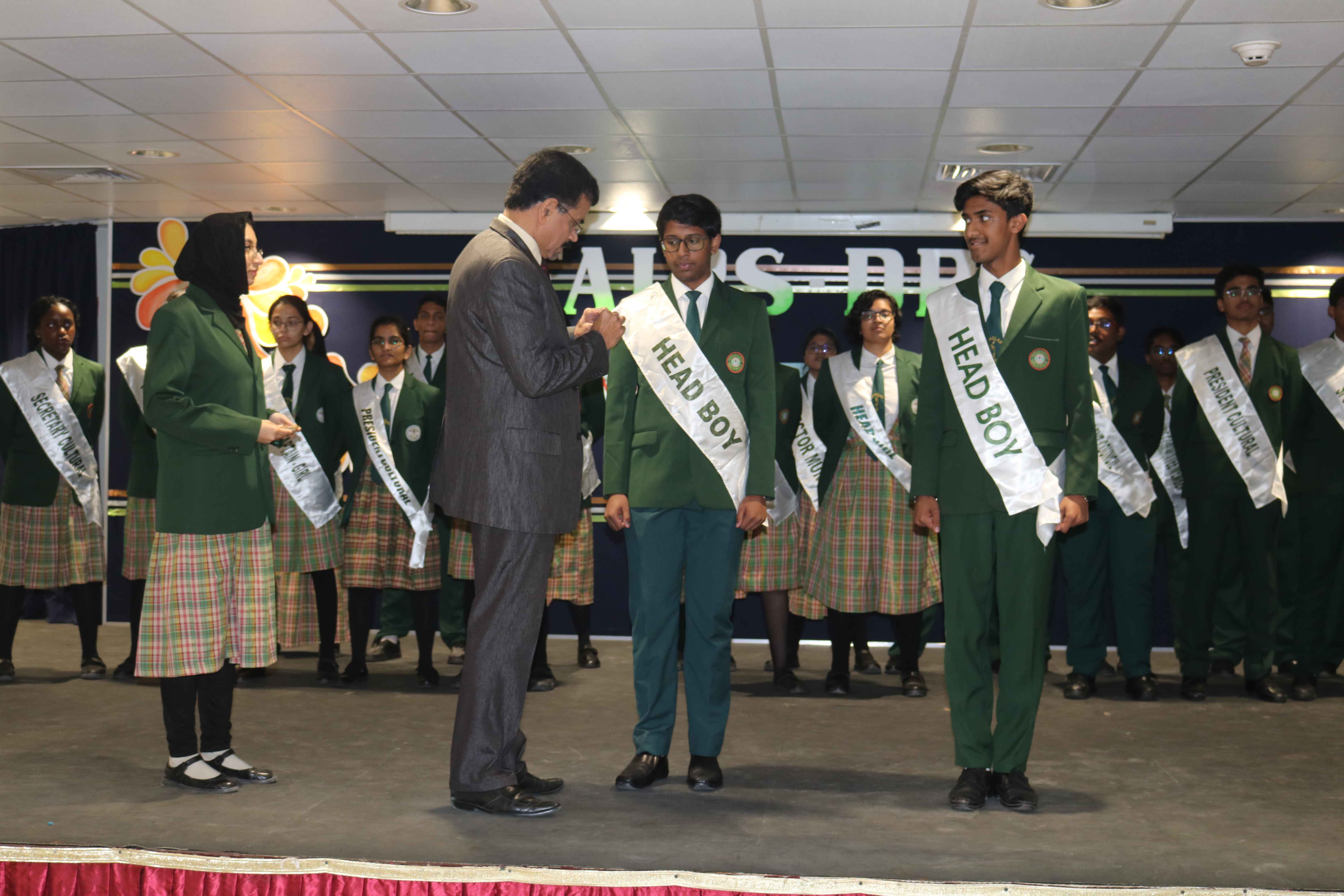 FAIPS DPS- Donning the mantle of Leadership