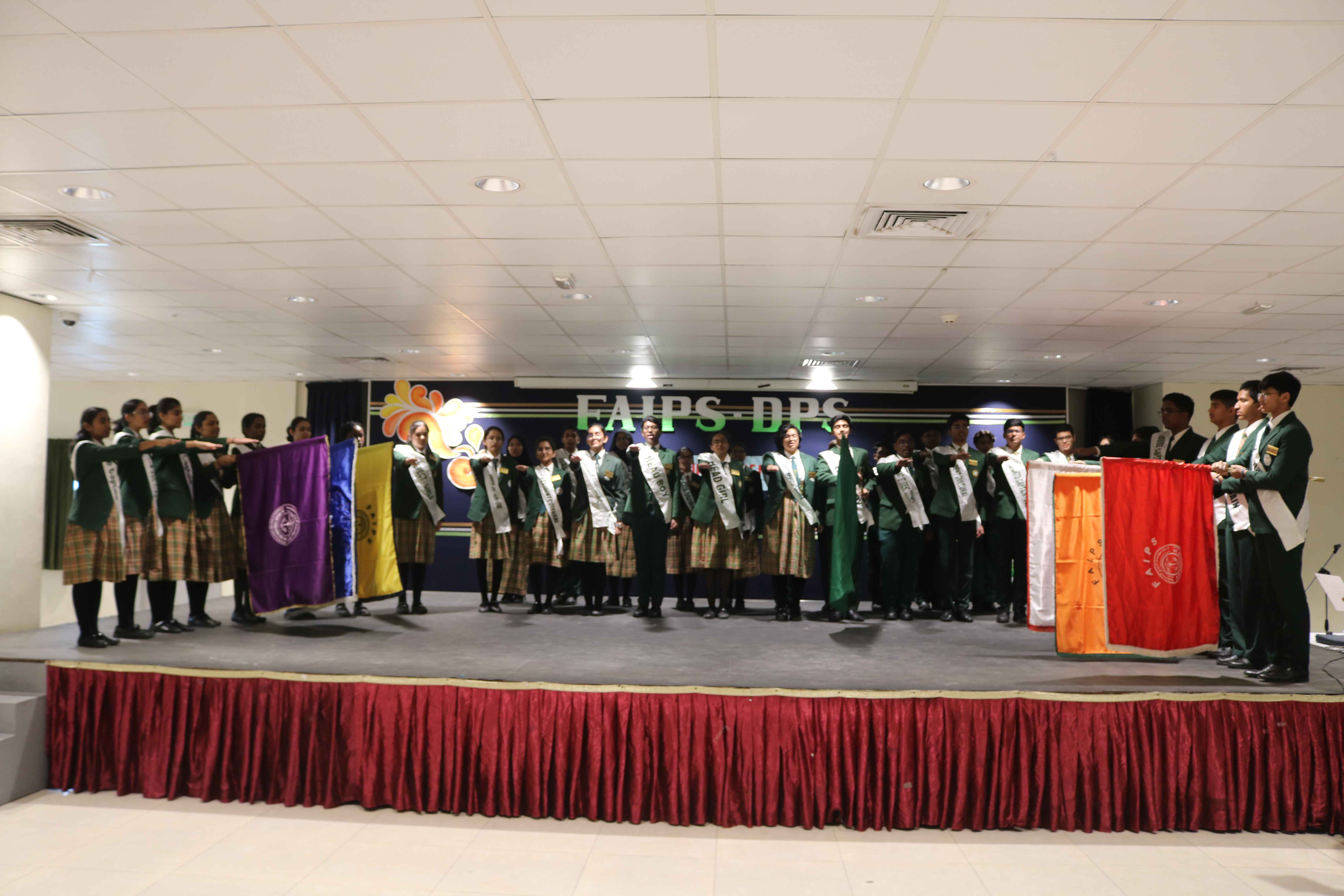 FAIPS DPS- Donning the mantle of Leadership