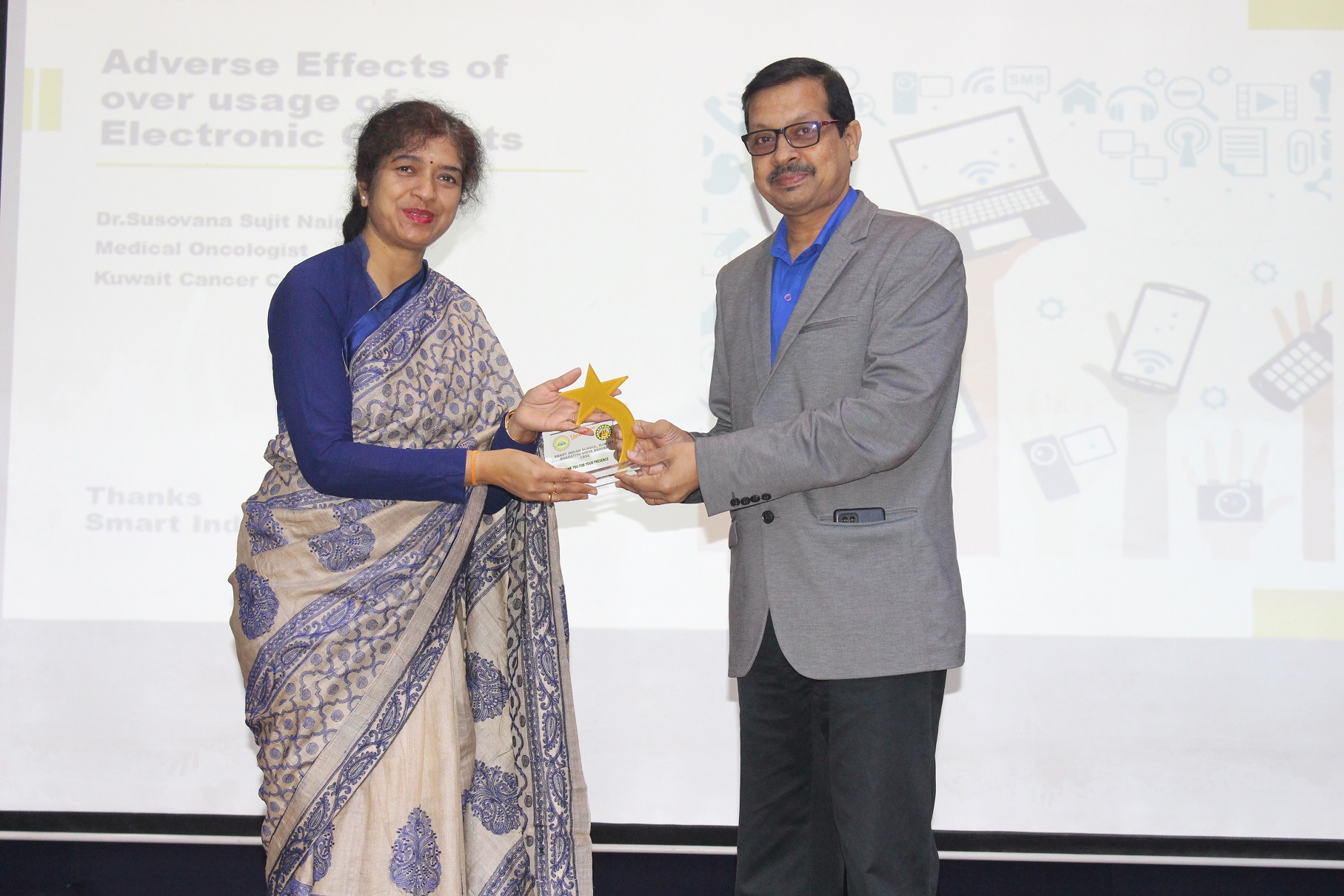 Session on Overuse of Electronic Devices in Students and its ...