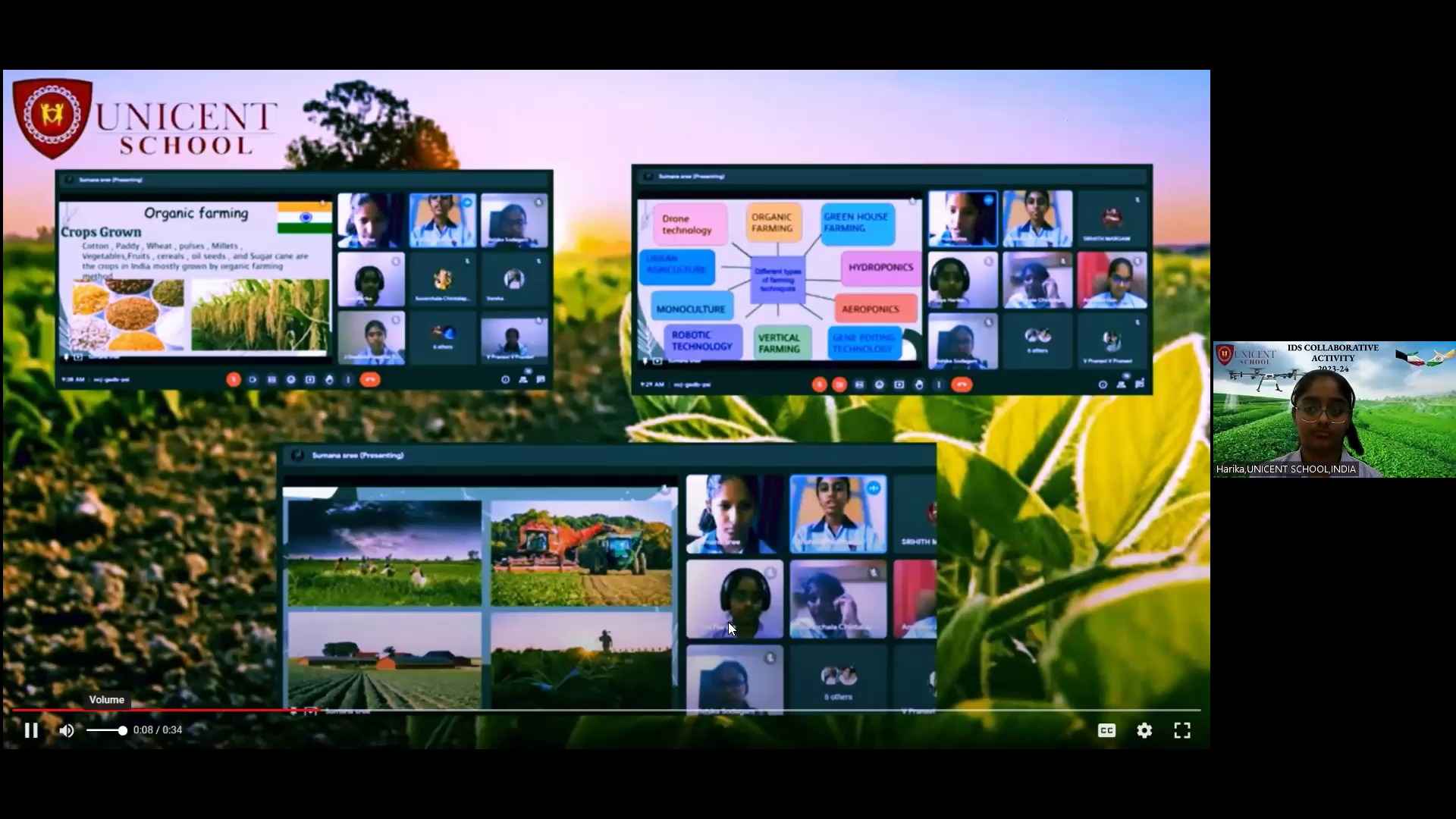 Collaborative Learning Programme on “Farming Culture 2023-24” Unites ...