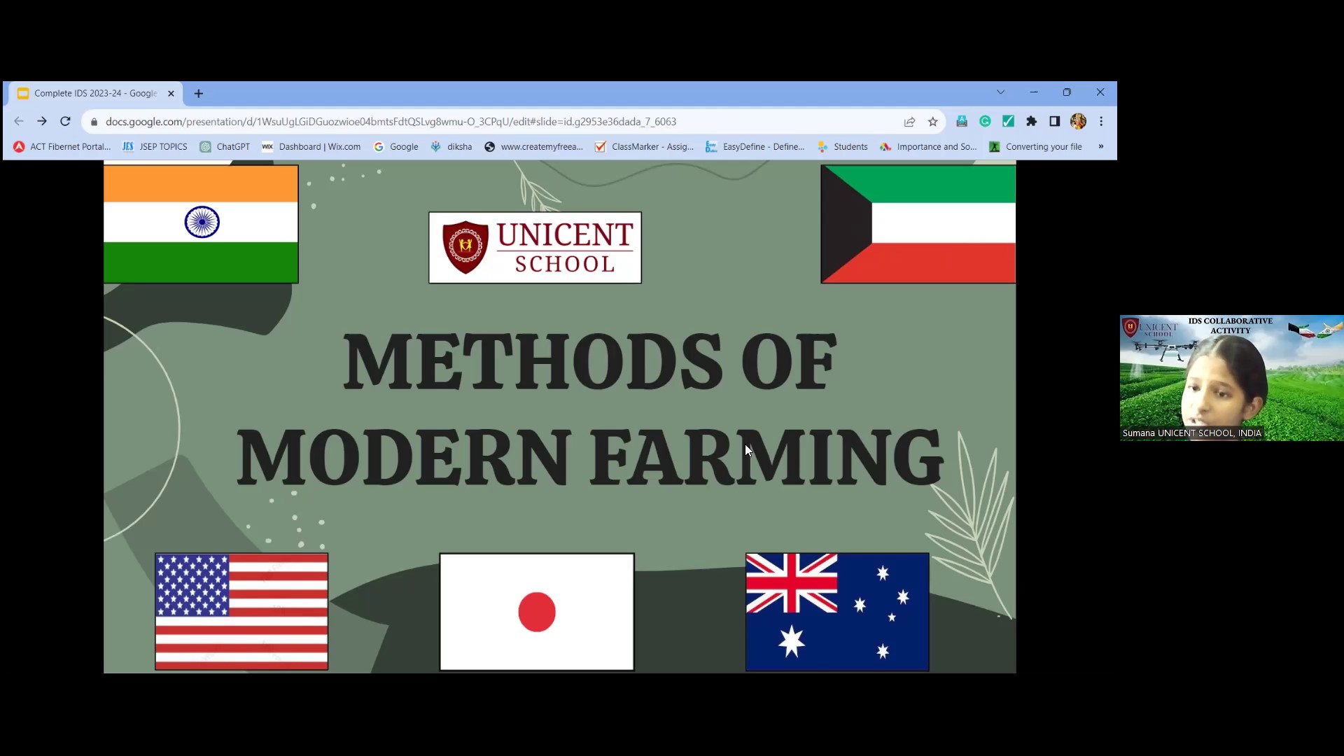 Collaborative Learning Programme on “Farming Culture 2023-24” Unites ...